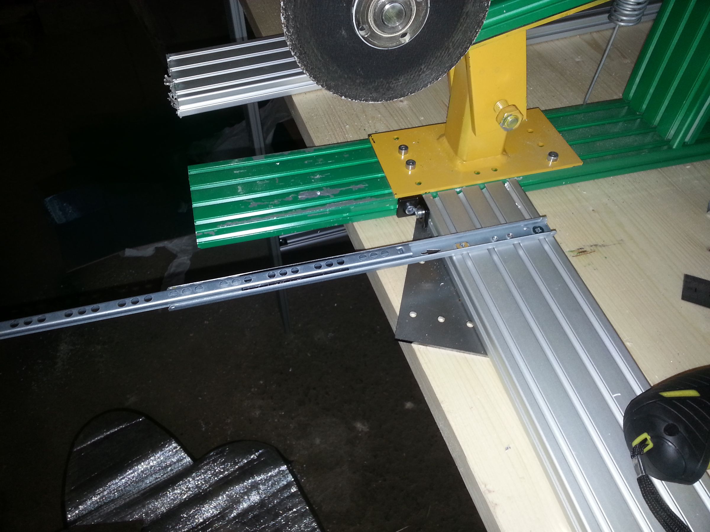 Angle Grinder Stand : 9 Steps (with Pictures) - Instructables