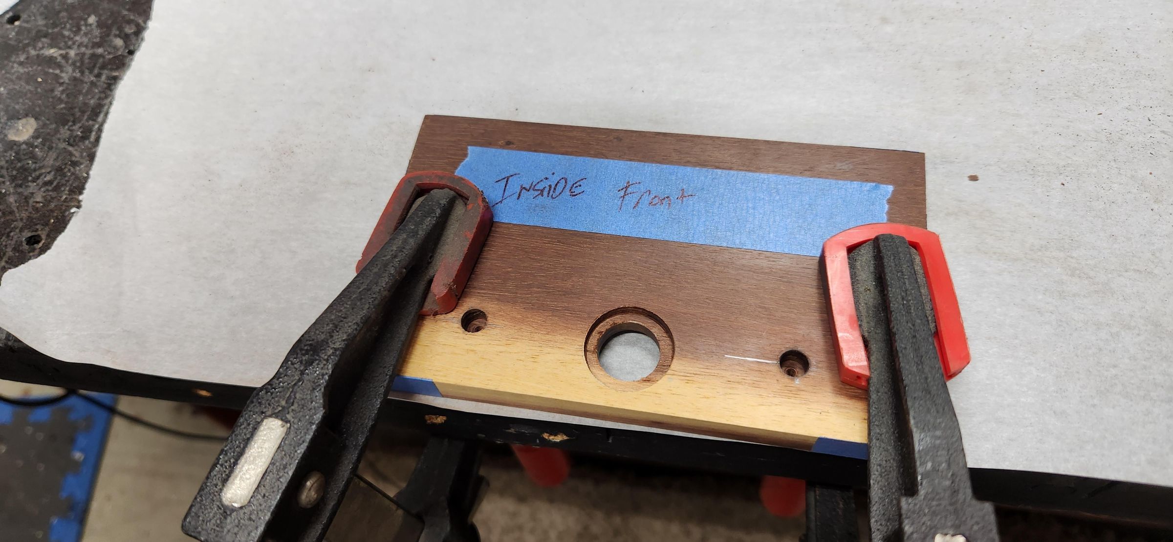 Small Woodworking Vice for My Mini Tabletop Workbench : 30 Steps (with ...