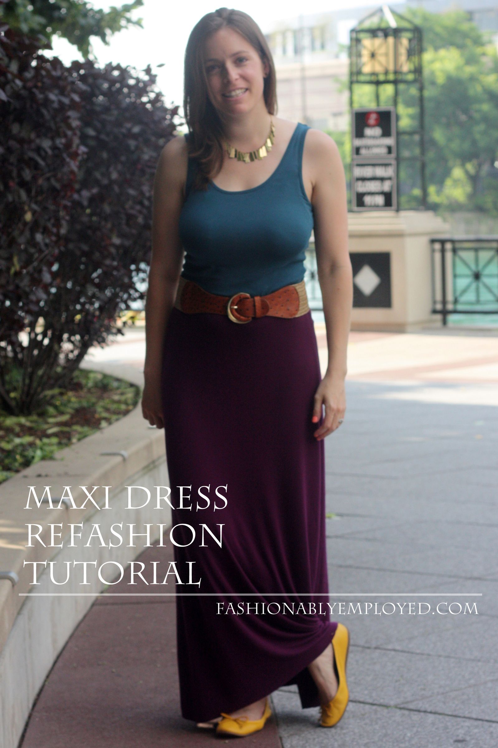 Refashioned Maxi Dress : 6 Steps (with Pictures) - Instructables