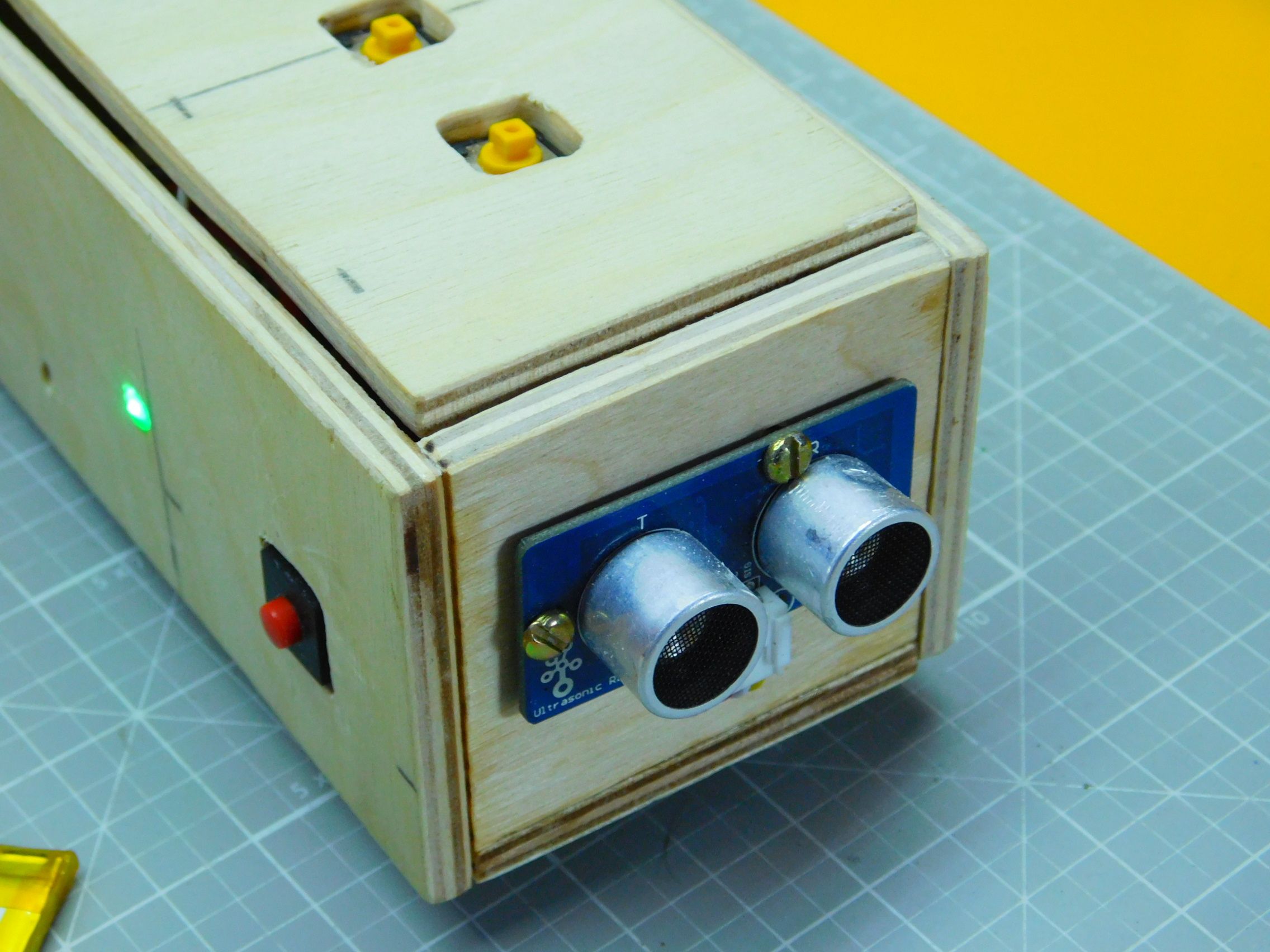 Vision: a Torch for the Visually Impaired : 12 Steps (with Pictures ...