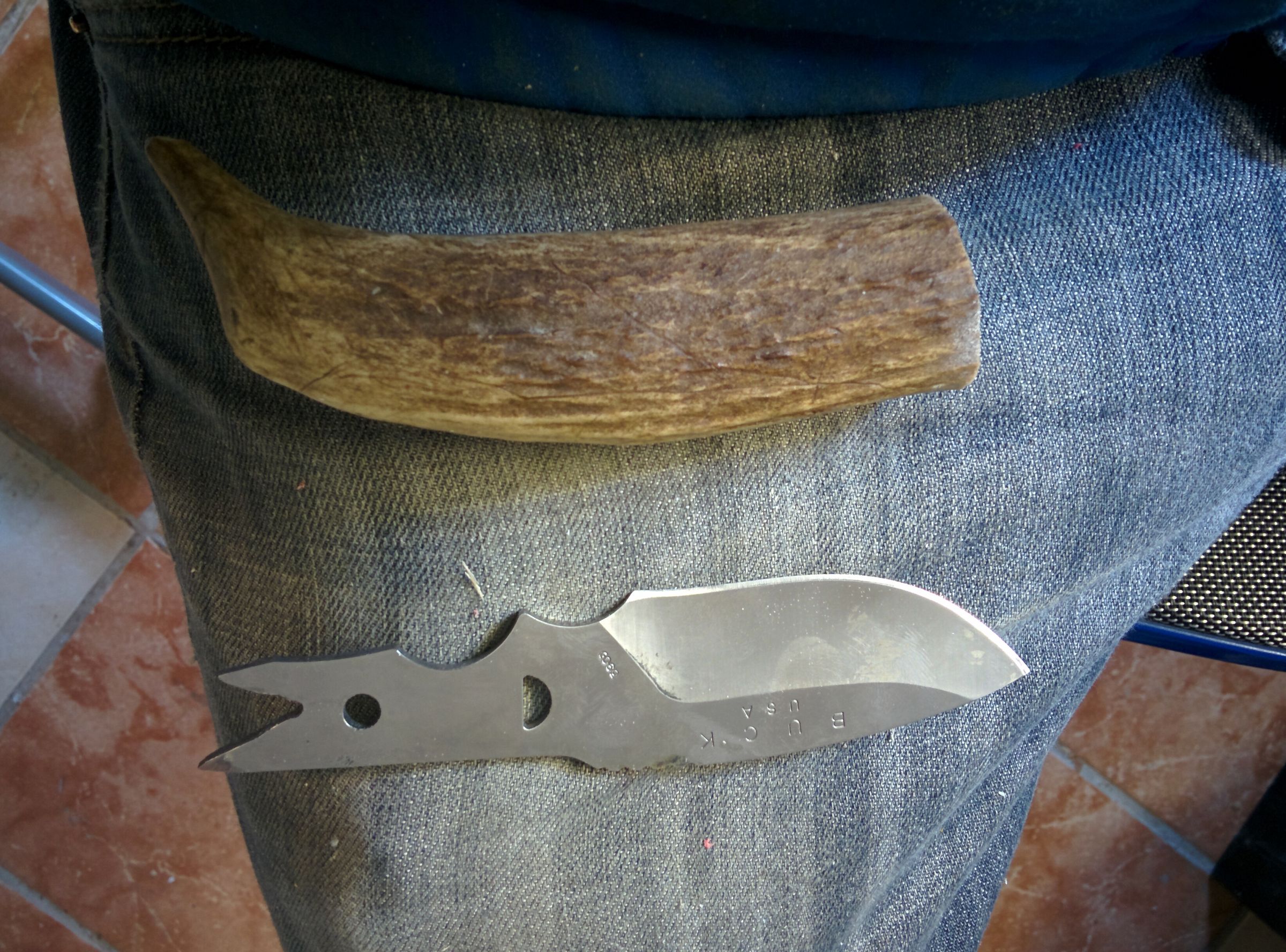 Antler Knife Handles : 8 Steps (with Pictures) - Instructables