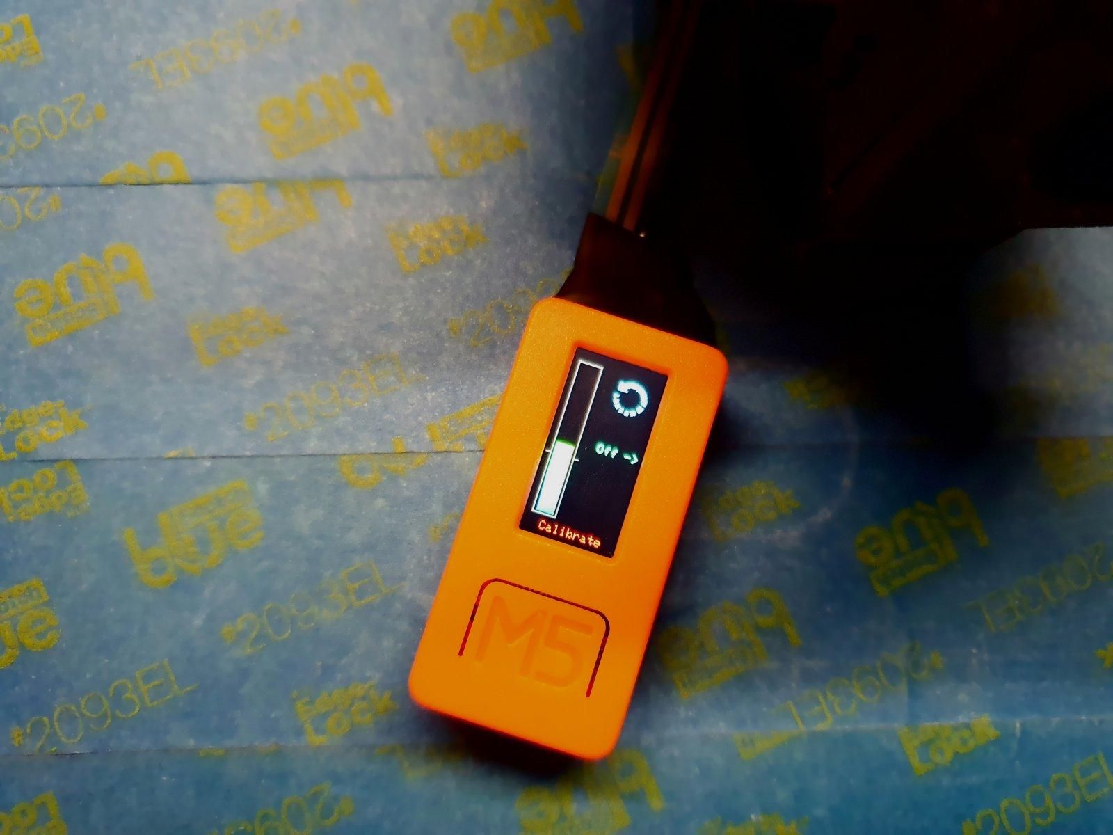 3D Print Bed Leveling Tool Using M5StickC : 5 Steps (with Pictures ...