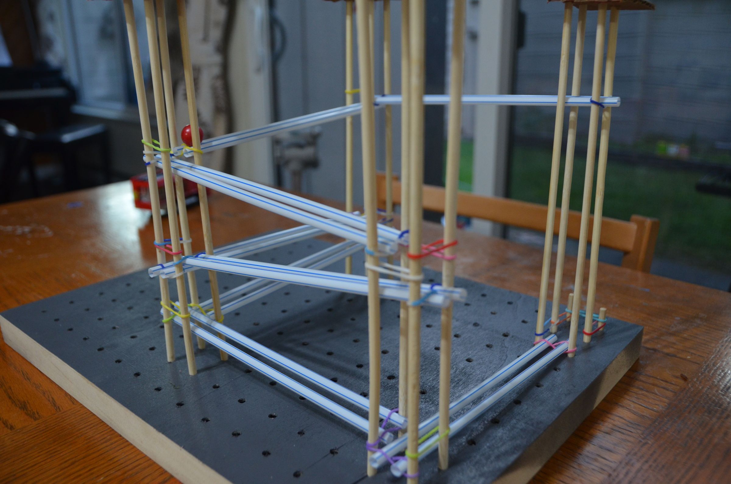 Marble Tracks on Stilts : 6 Steps (with Pictures) - Instructables