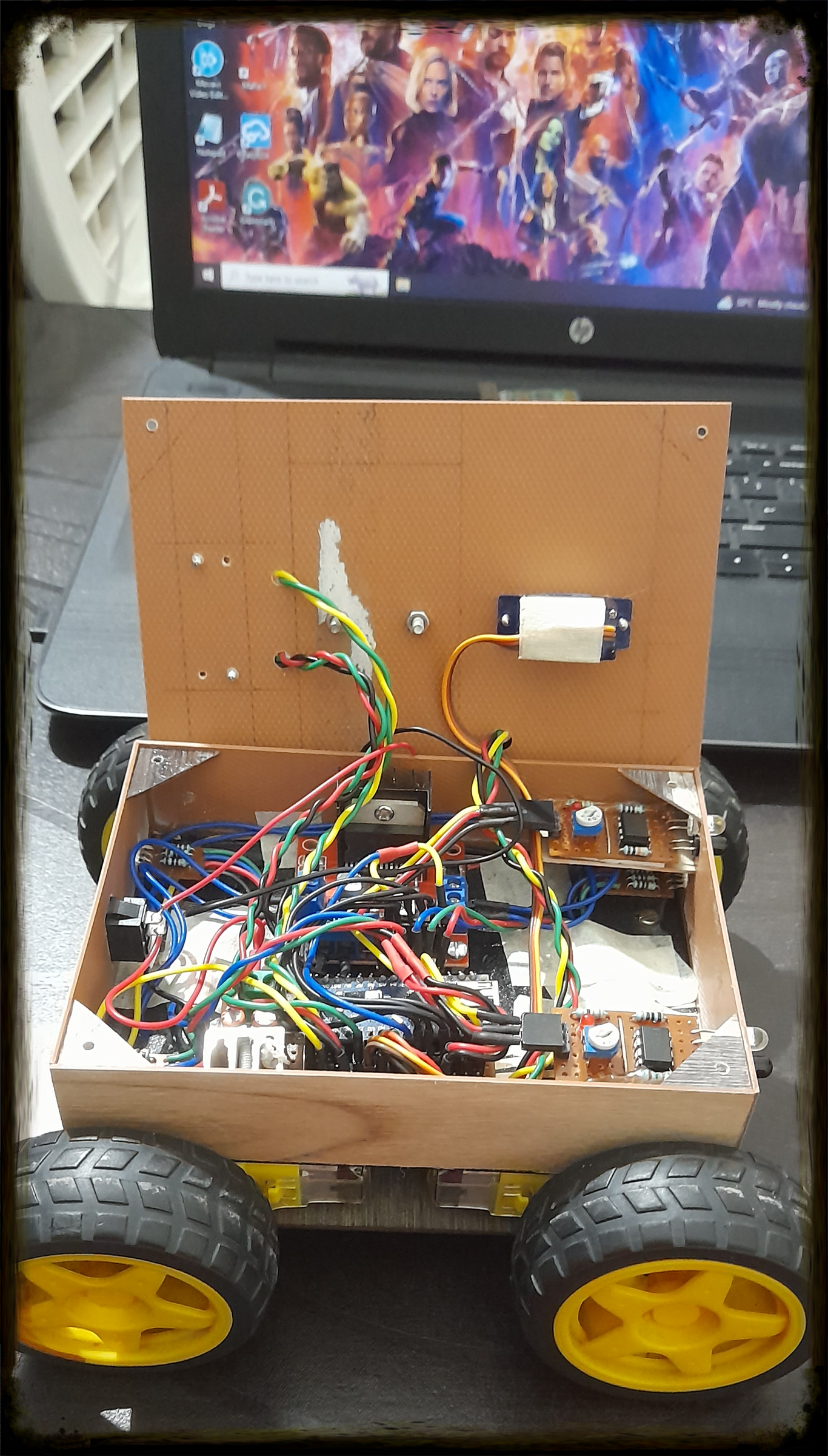 DIY Arduino All-in-One Robot Car: Control With Bluetooth, Voice, IR ...