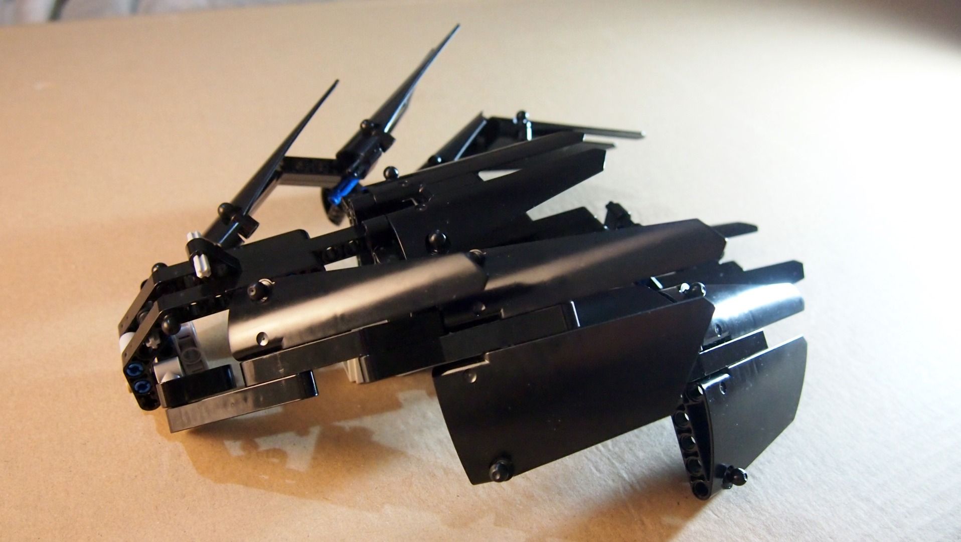 BADASS MECHATRONIC LEGO-MINDSTORMS WINGS : 18 Steps (with Pictures ...