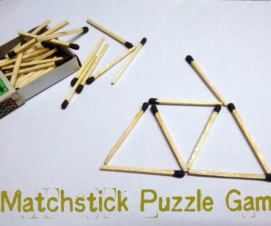 Matchstick Puzzle Game : 6 Steps - Instructables