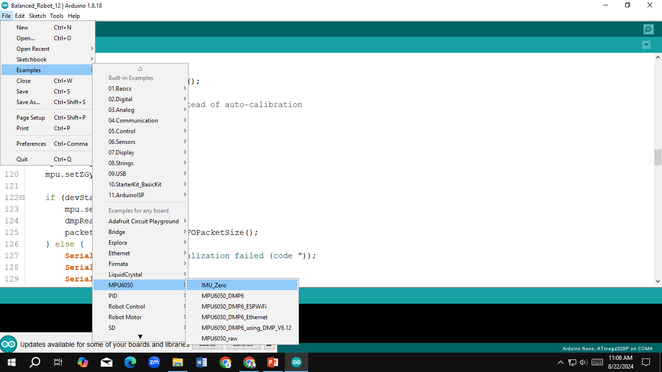 Remote Controlled Self-Balancing Robot : 13 Steps (with Pictures ...