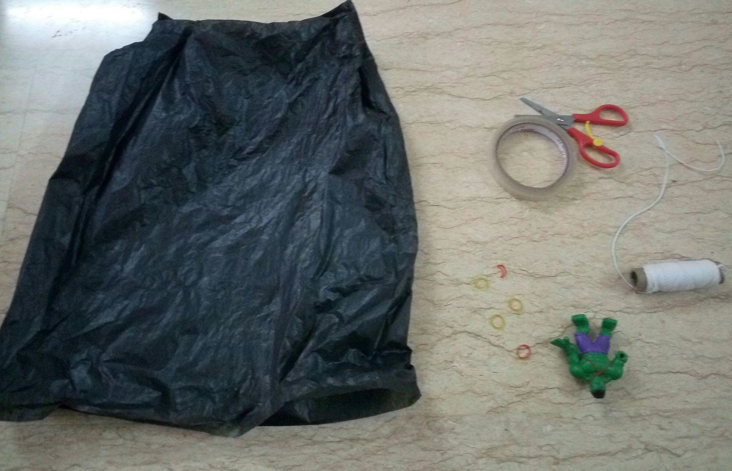 Simple Parachute Toys For Kids 4 Steps With Pictures Instructables