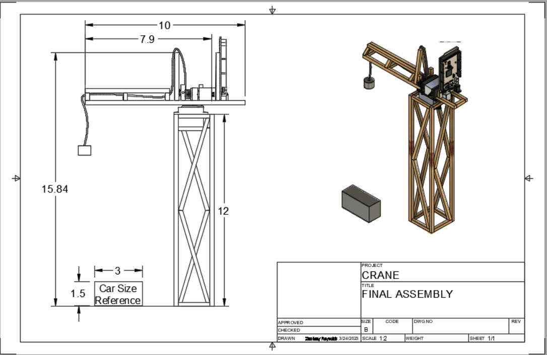 Model Tower Crane Project : 10 Steps - Instructables