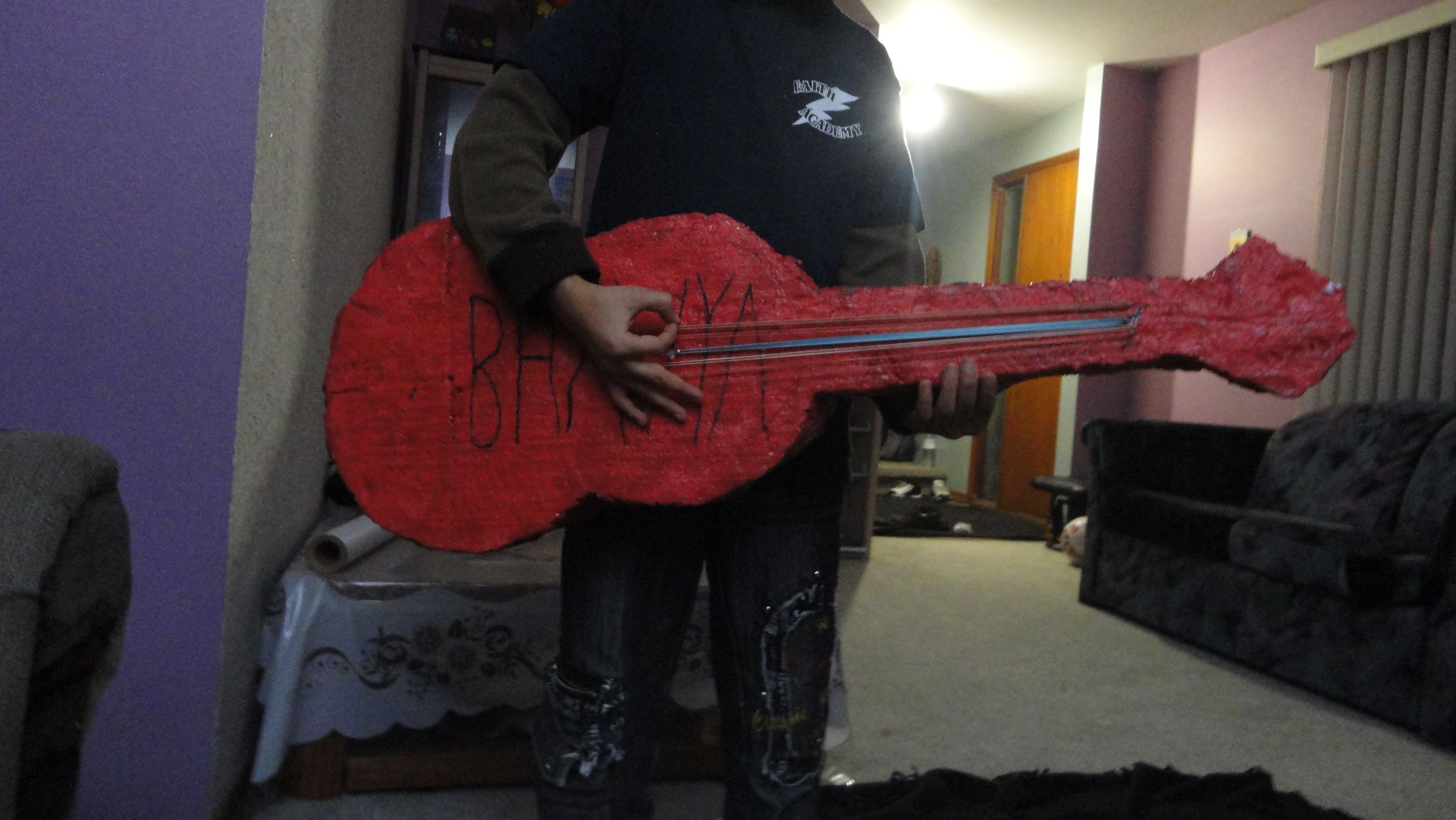 How to Make a Styrofoam Guitar : 5 Steps - Instructables