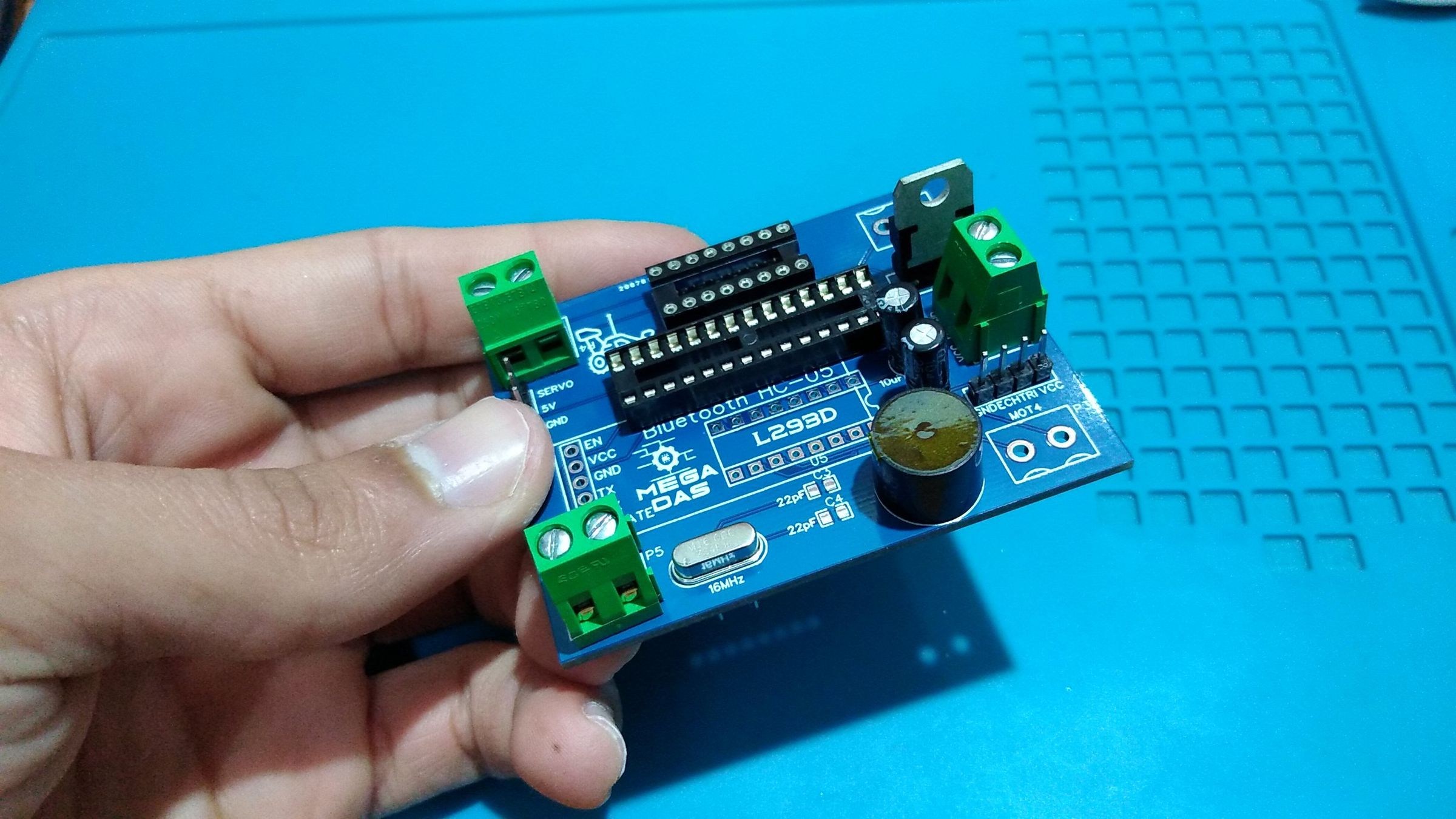 Arduino Robot 4WR : 6 Steps - Instructables