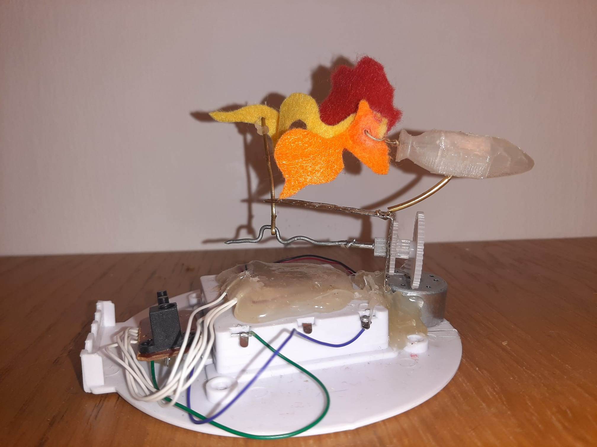 Easy to Make Robot - Power Automaton : 4 Steps - Instructables