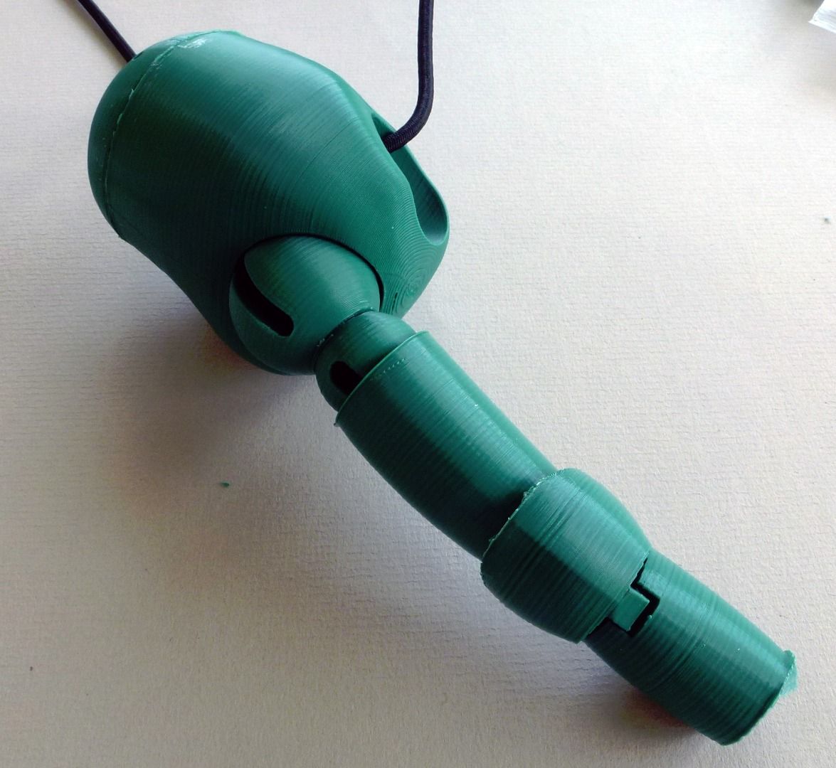 Froggy: the 3D Printed Ball-jointed Frog Doll : 12 Steps (with Pictures ...