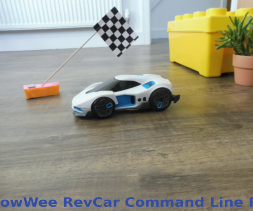 WowWee RevCar Command Line Remote : 3 Steps - Instructables