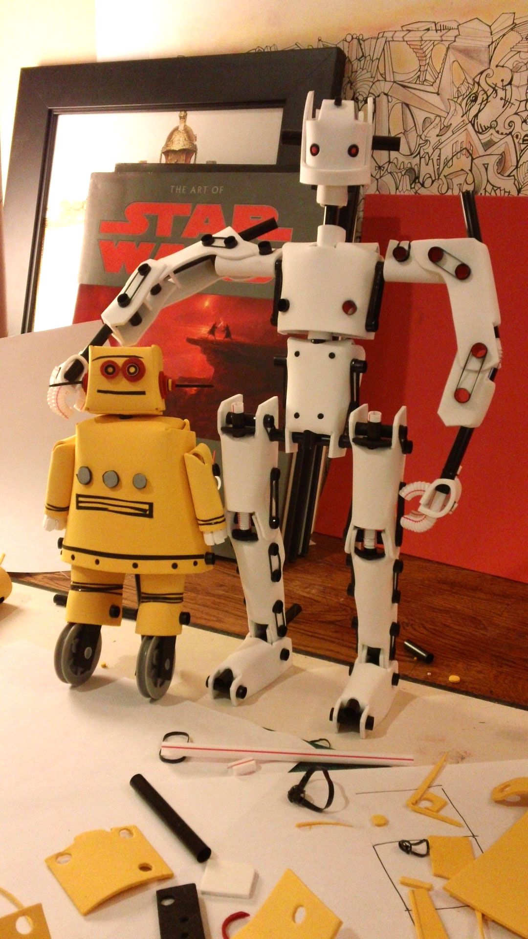 Strawbots: Harvey 1.0 : 10 Steps (with Pictures) - Instructables