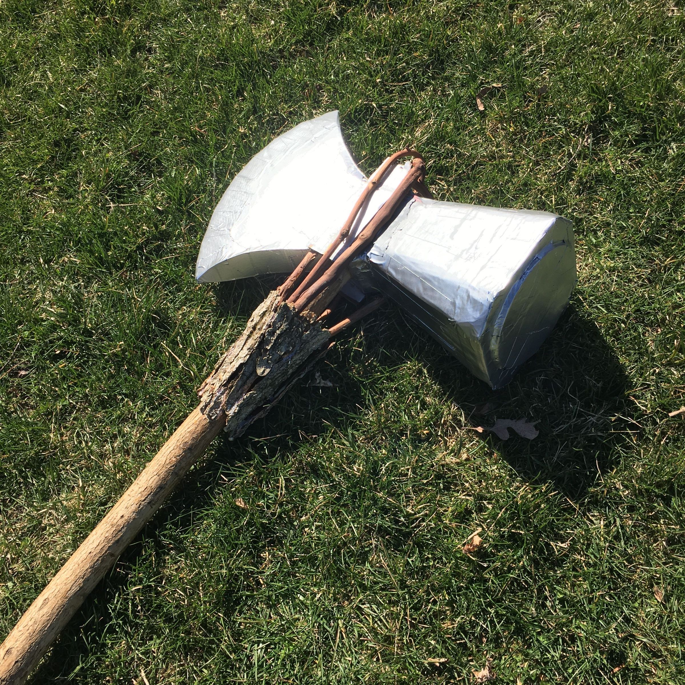 10 Dollar Cardboard Stormbreaker : 7 Steps (with Pictures) - Instructables