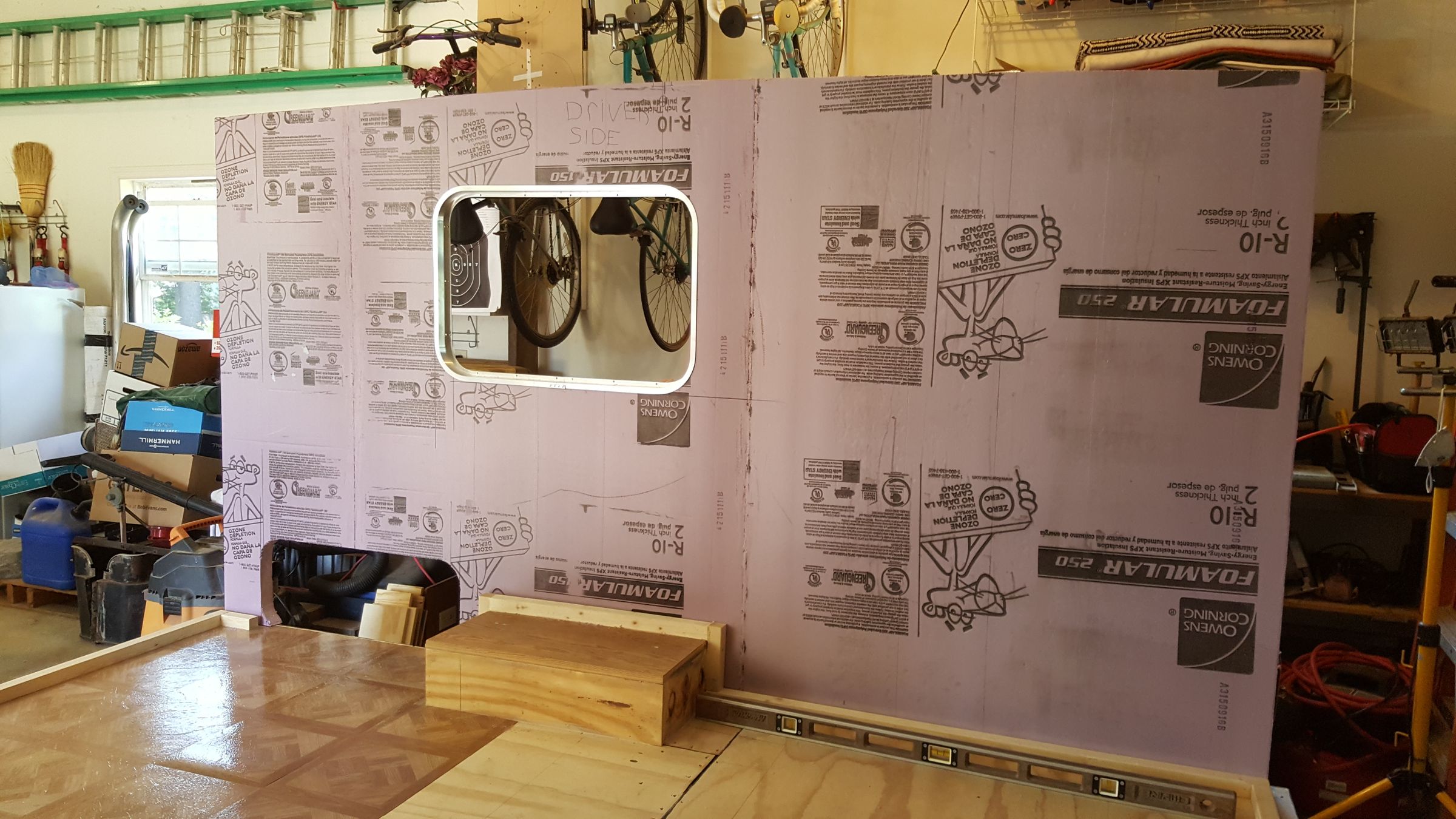 My Foam Built Micro Camper : 21 Steps (with Pictures) - Instructables
