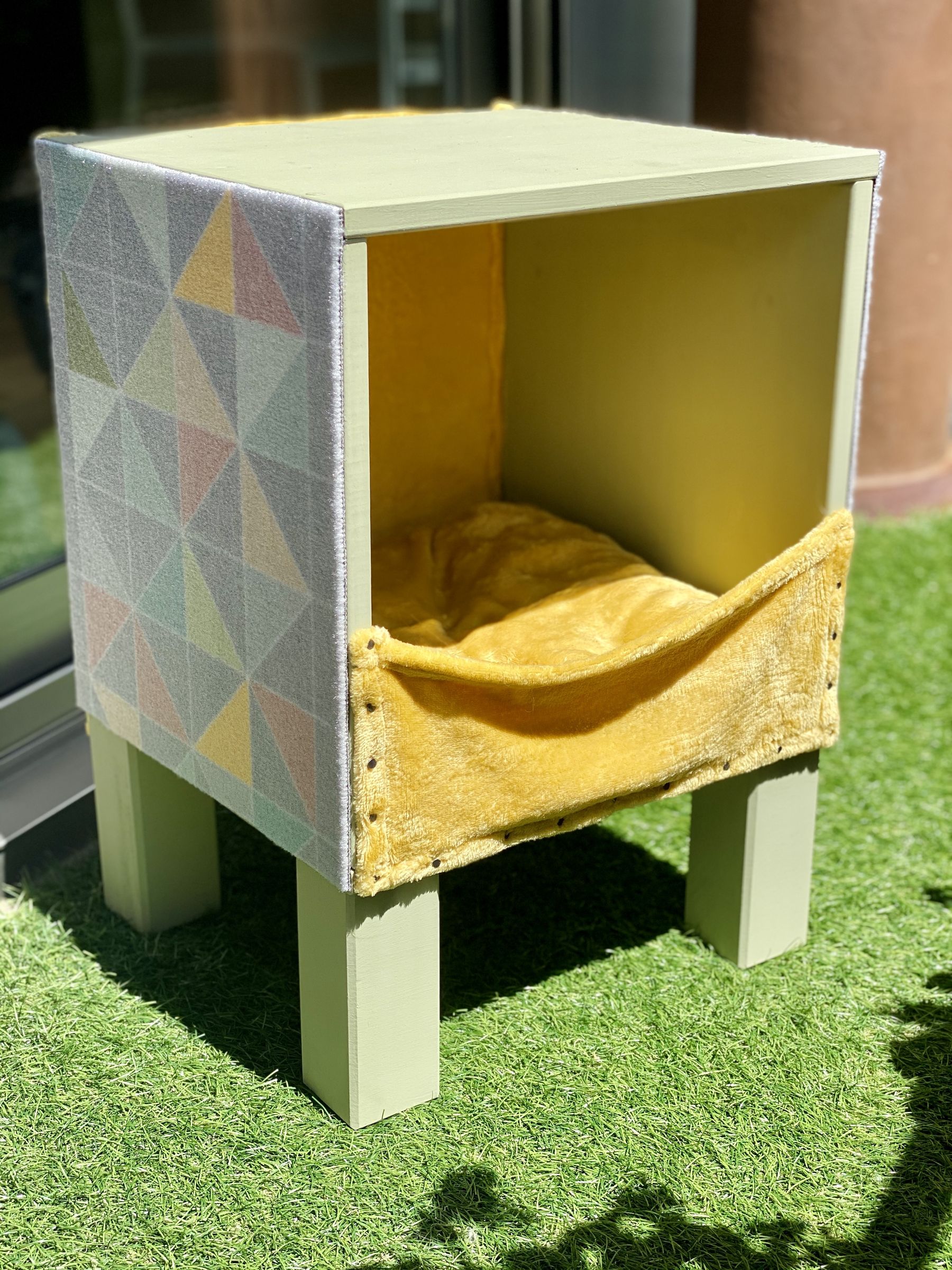 Cube Cat House : 11 Steps (with Pictures) - Instructables