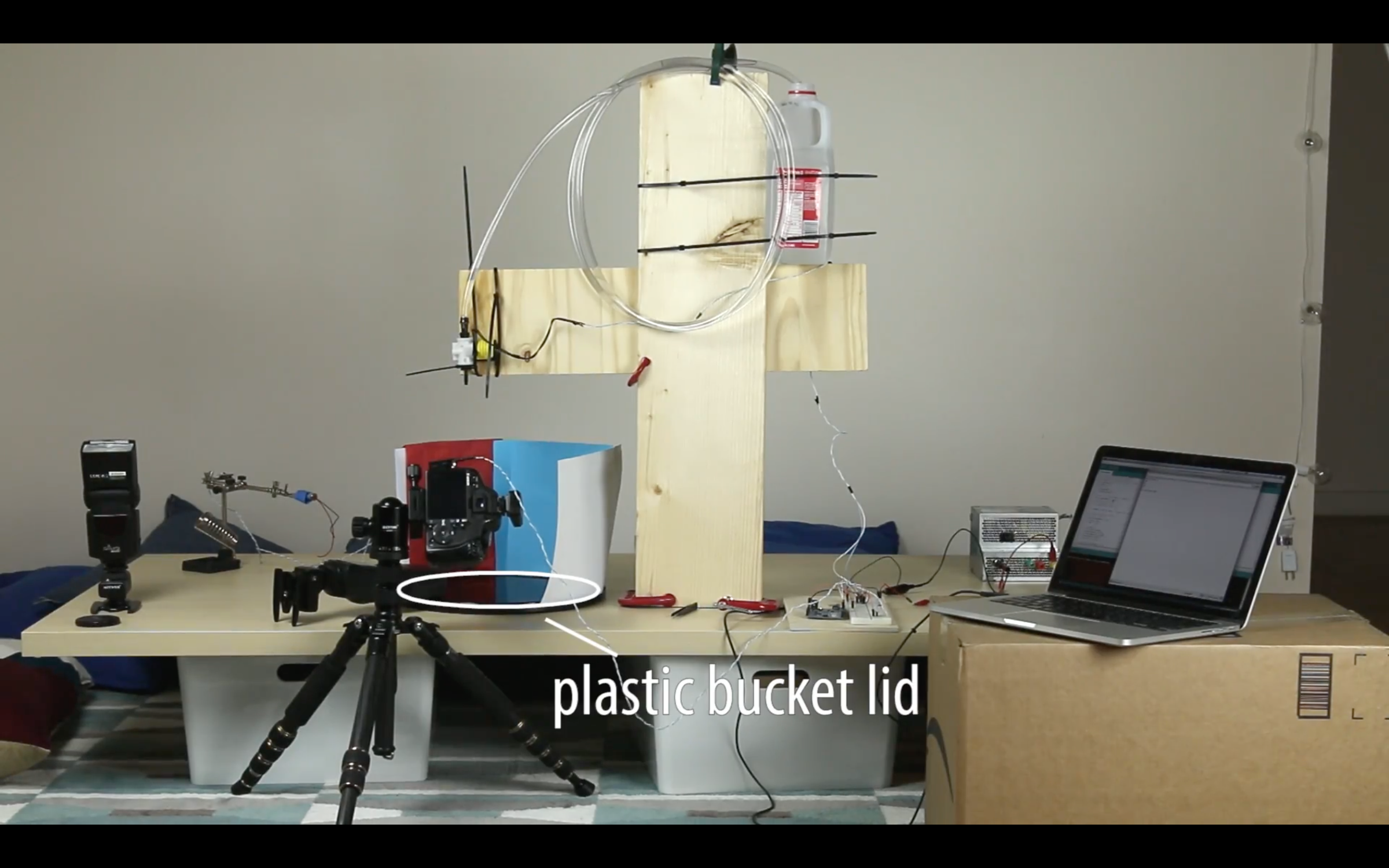 High-Speed Droplet Photography With an Arduino : 5 Steps (with Pictures) - Instructables