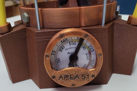 Alien Alarm Clock : 11 Steps (with Pictures) - Instructables