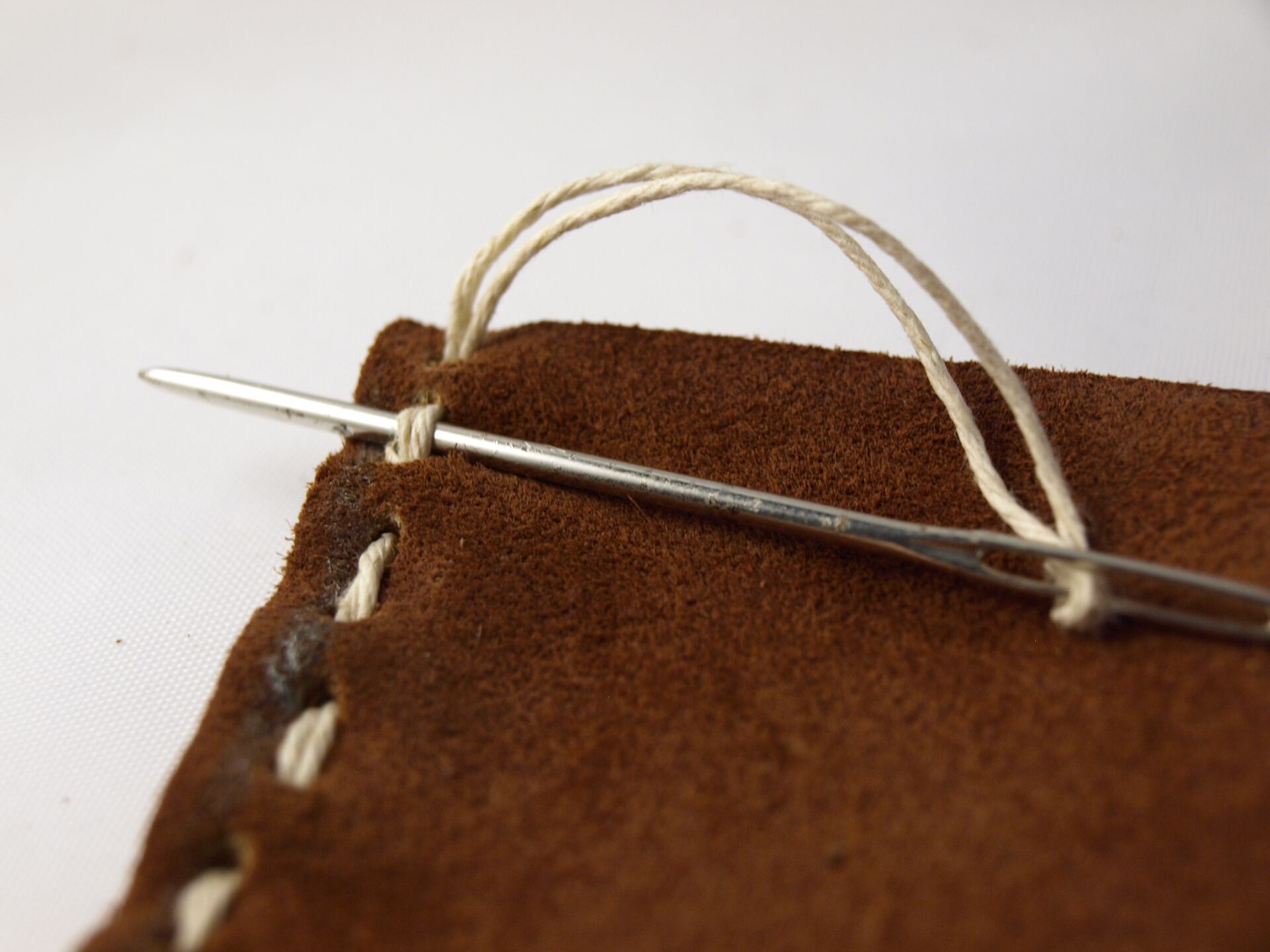 Suede Drawstring Bag : 8 Steps (with Pictures) - Instructables