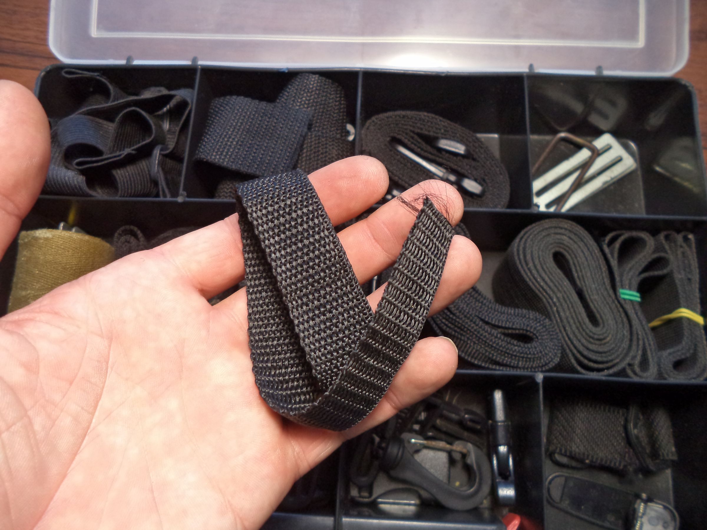 Backpack Cargo Net From Inner Tubes : 26 Steps (with Pictures ...