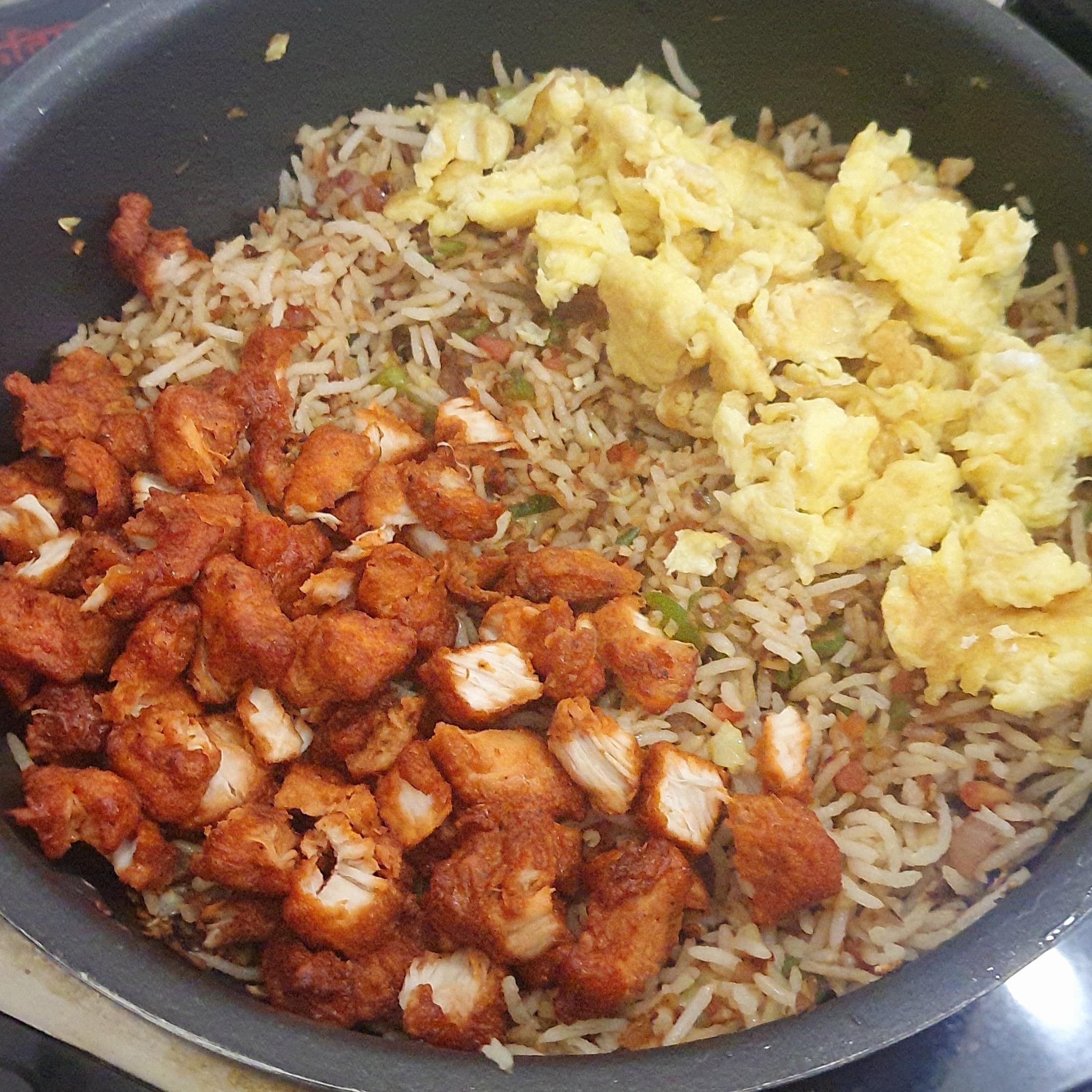 My Love for Chicken Is Real: Chicken Chopper Rice With Gravy : 20 Steps ...