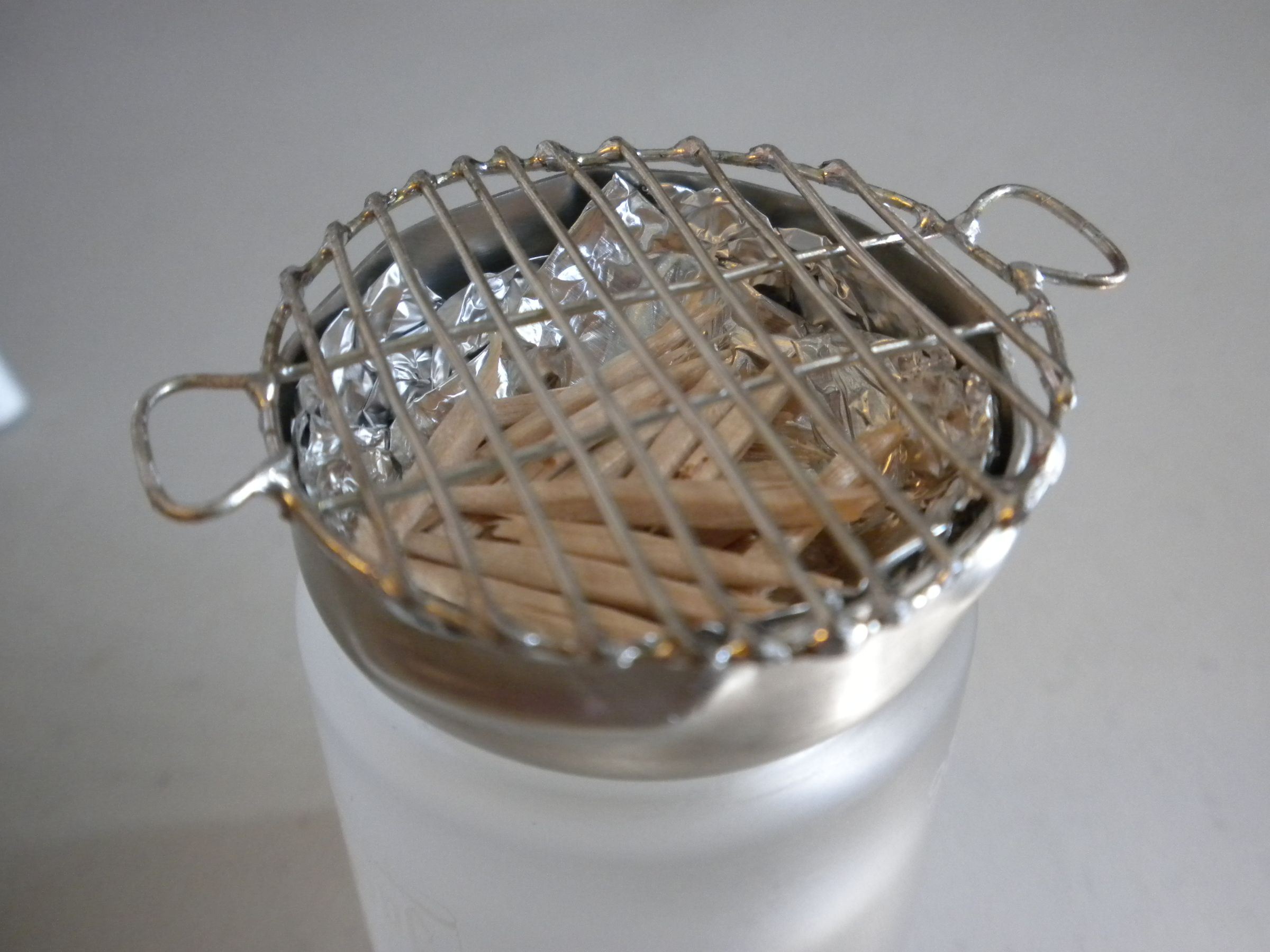 Mini BBQ : 4 Steps (with Pictures) - Instructables