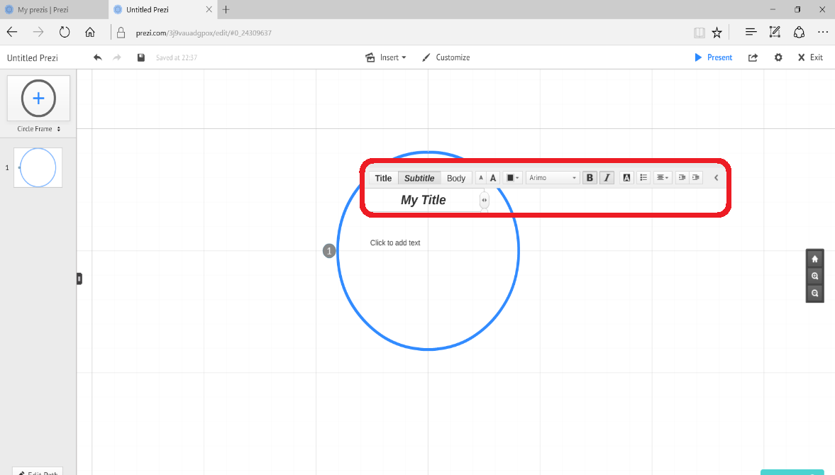 How to Use Prezi : 19 Steps - Instructables