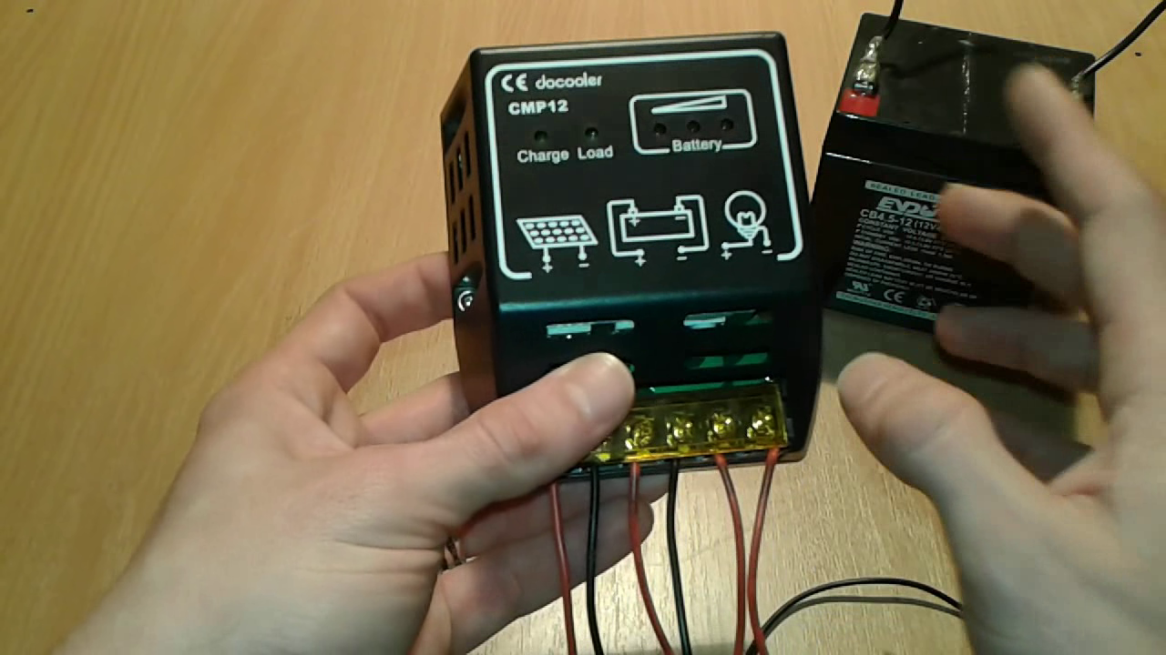 12v Battery Discharge Protection Circuit at Home : 6 Steps (with ...
