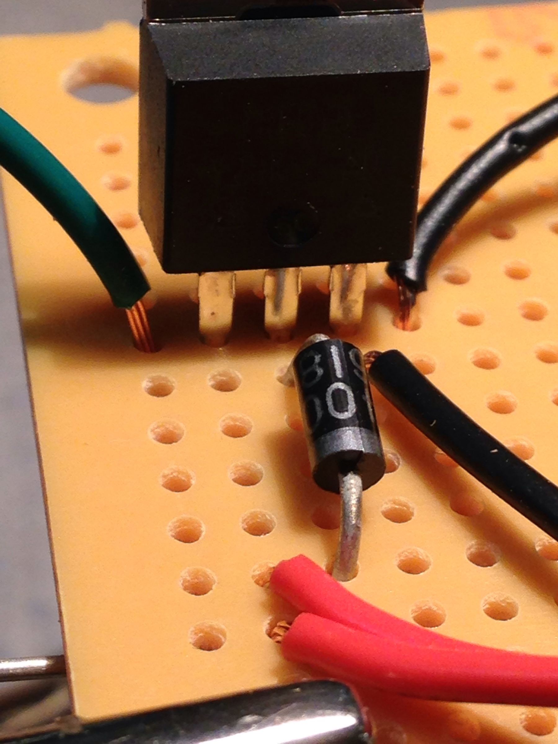 Wiring the MOSFET Transistor : 4 Steps - Instructables