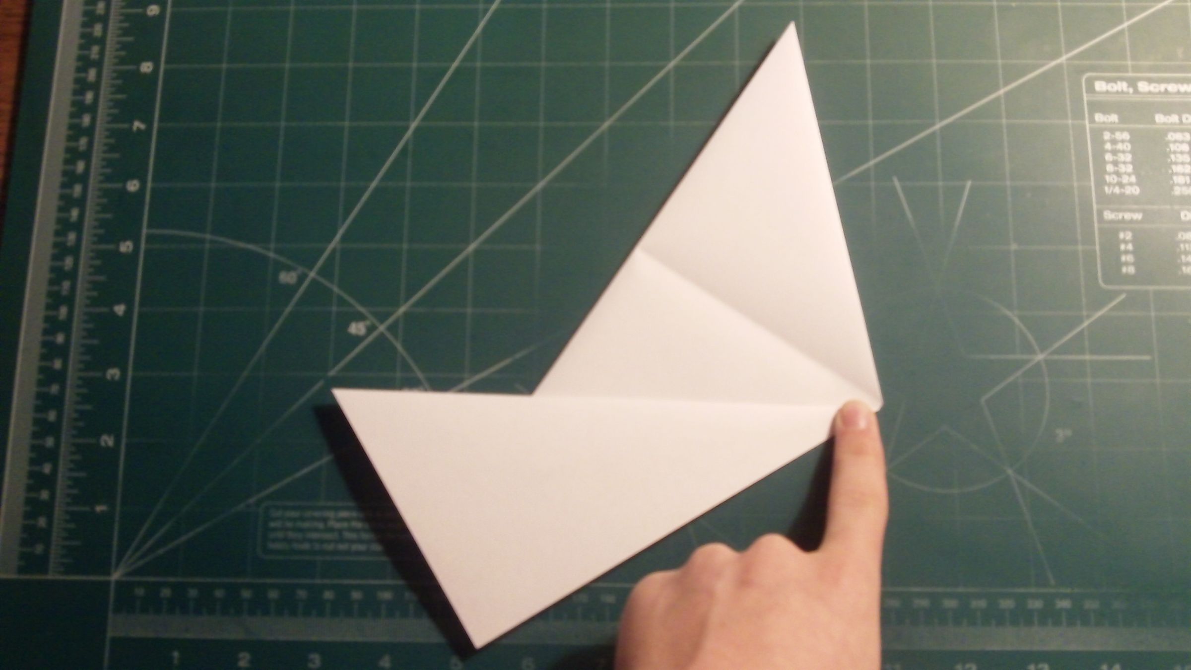 How to Make the Raven Paper Airplane : 8 Steps - Instructables