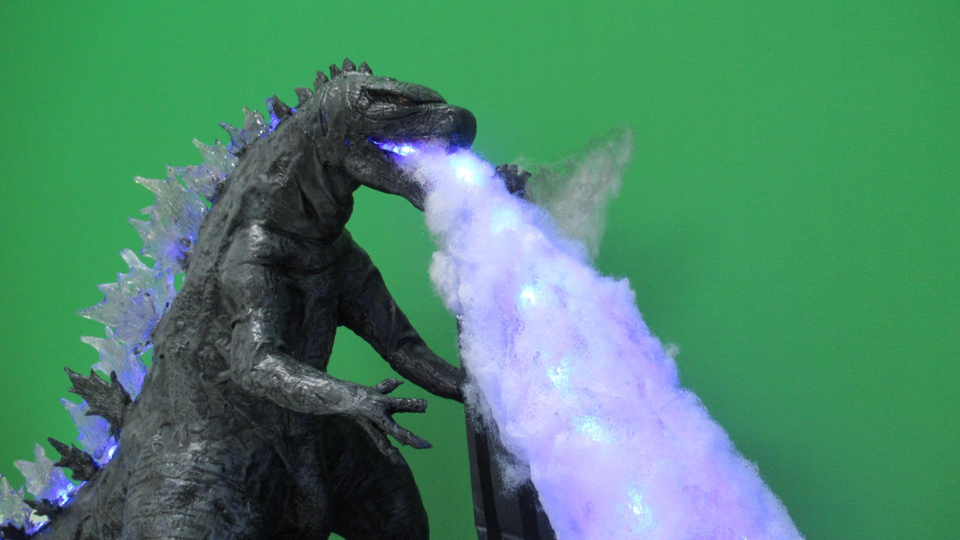 DIY Light Up LED Godzilla Lamp : 9 Steps (with Pictures) - Instructables