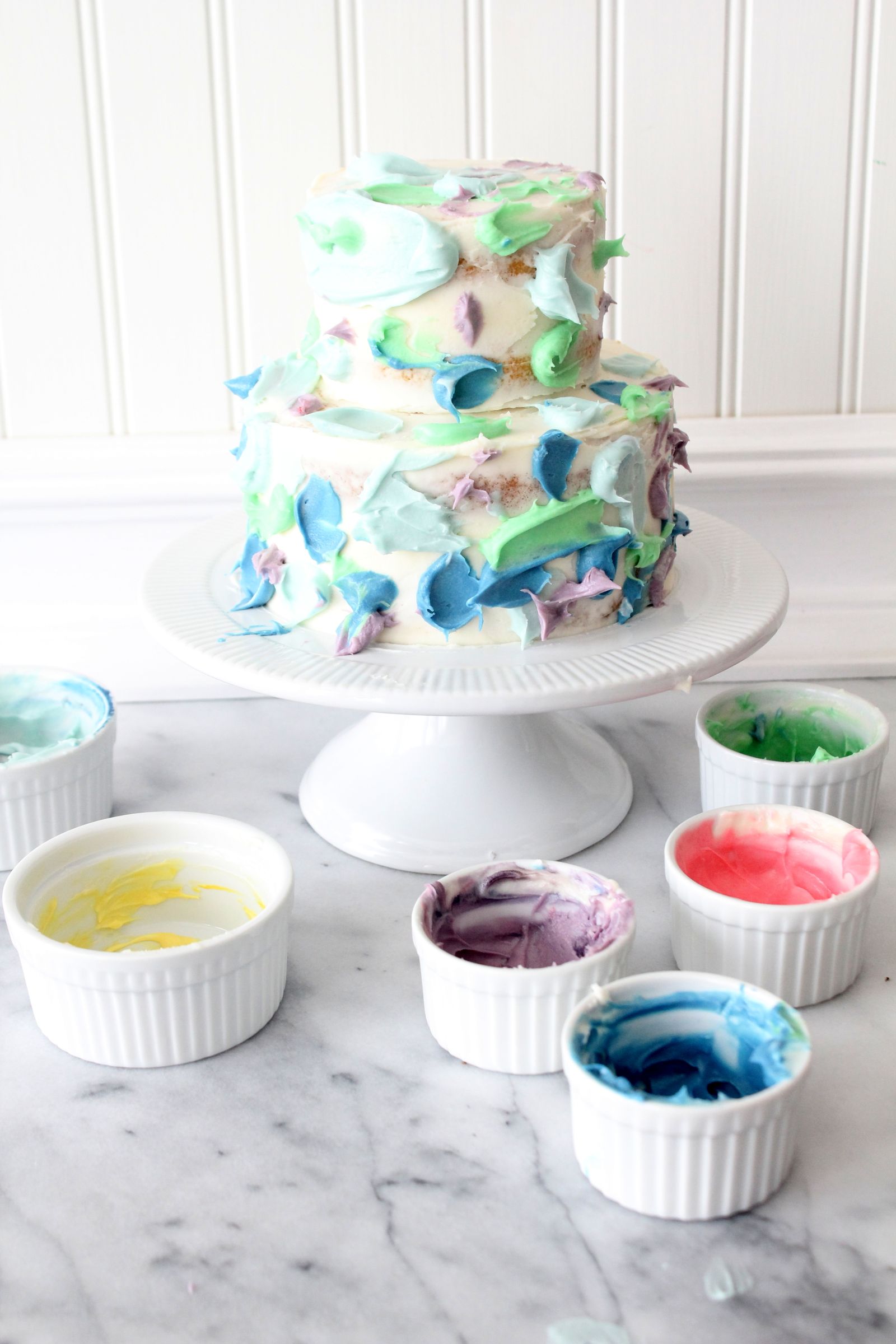 Watercolor Cake : 5 Steps (with Pictures) - Instructables