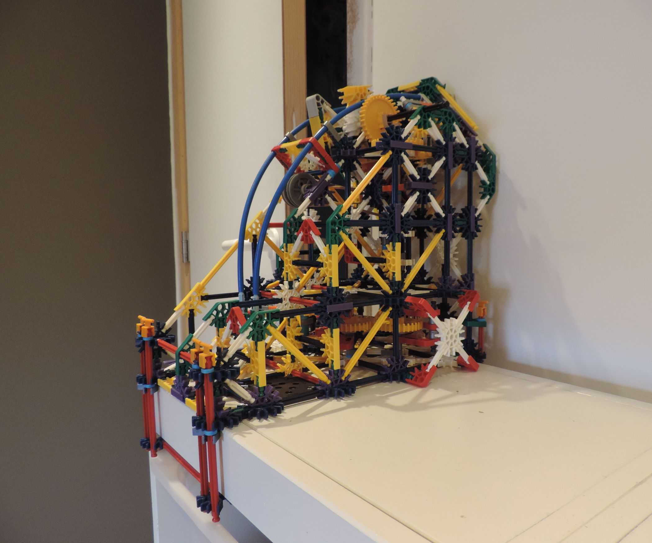 Knex Automatic Light Switch System : 5 Steps (with Pictures) - Instructables