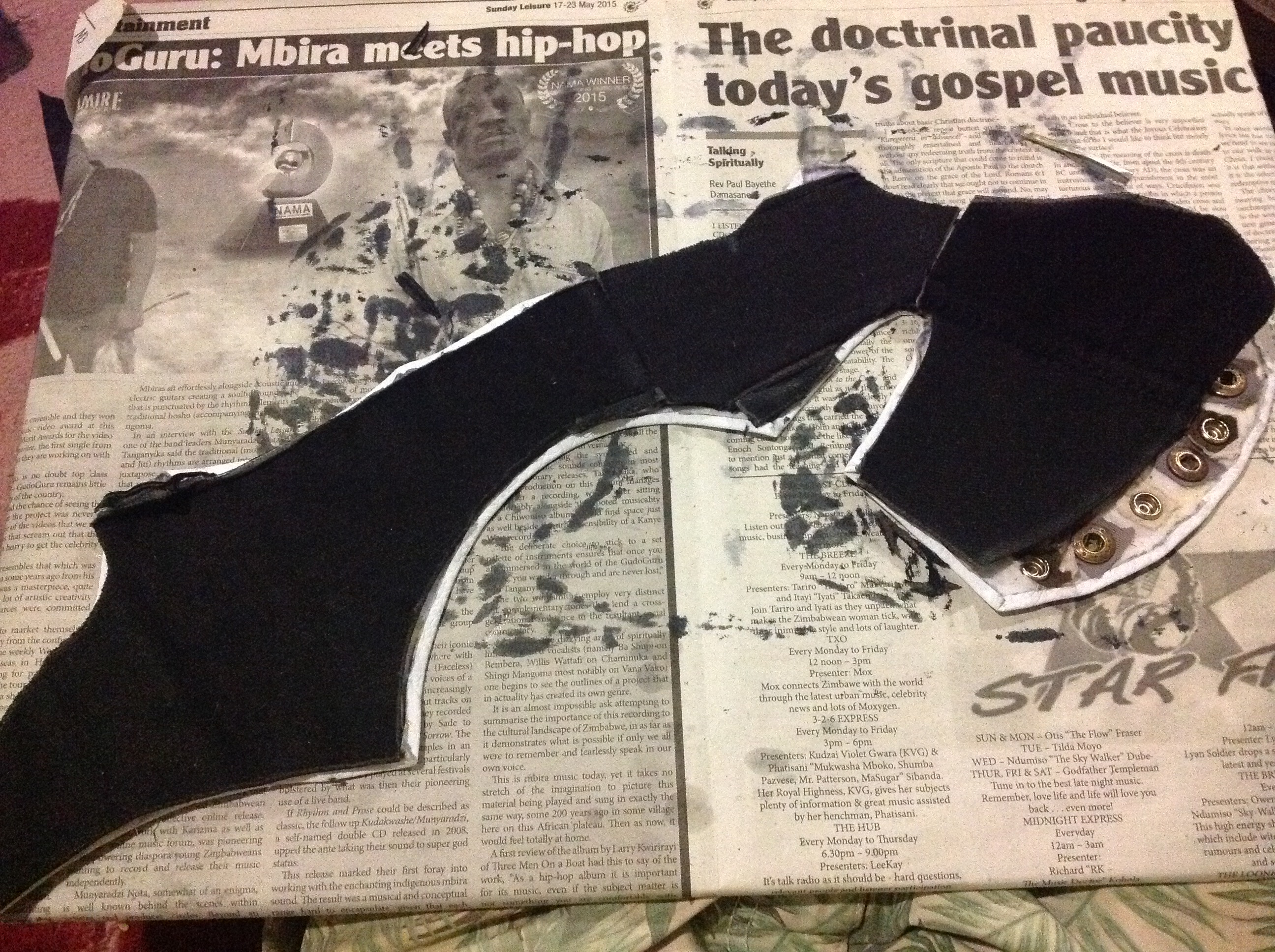 DIY Spats : Save €1786! : 6 Steps (with Pictures) - Instructables