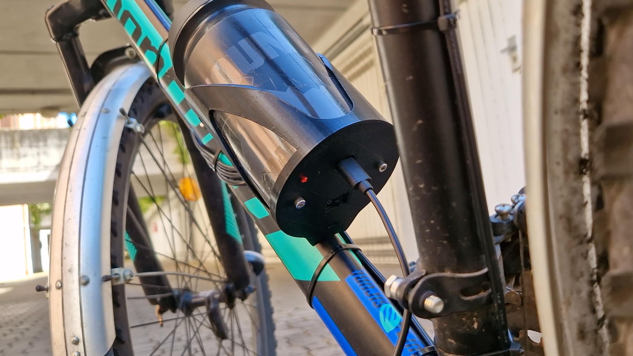 This Project Reduces Bike Crashes! DIY Arduino Bike Headlights With ...