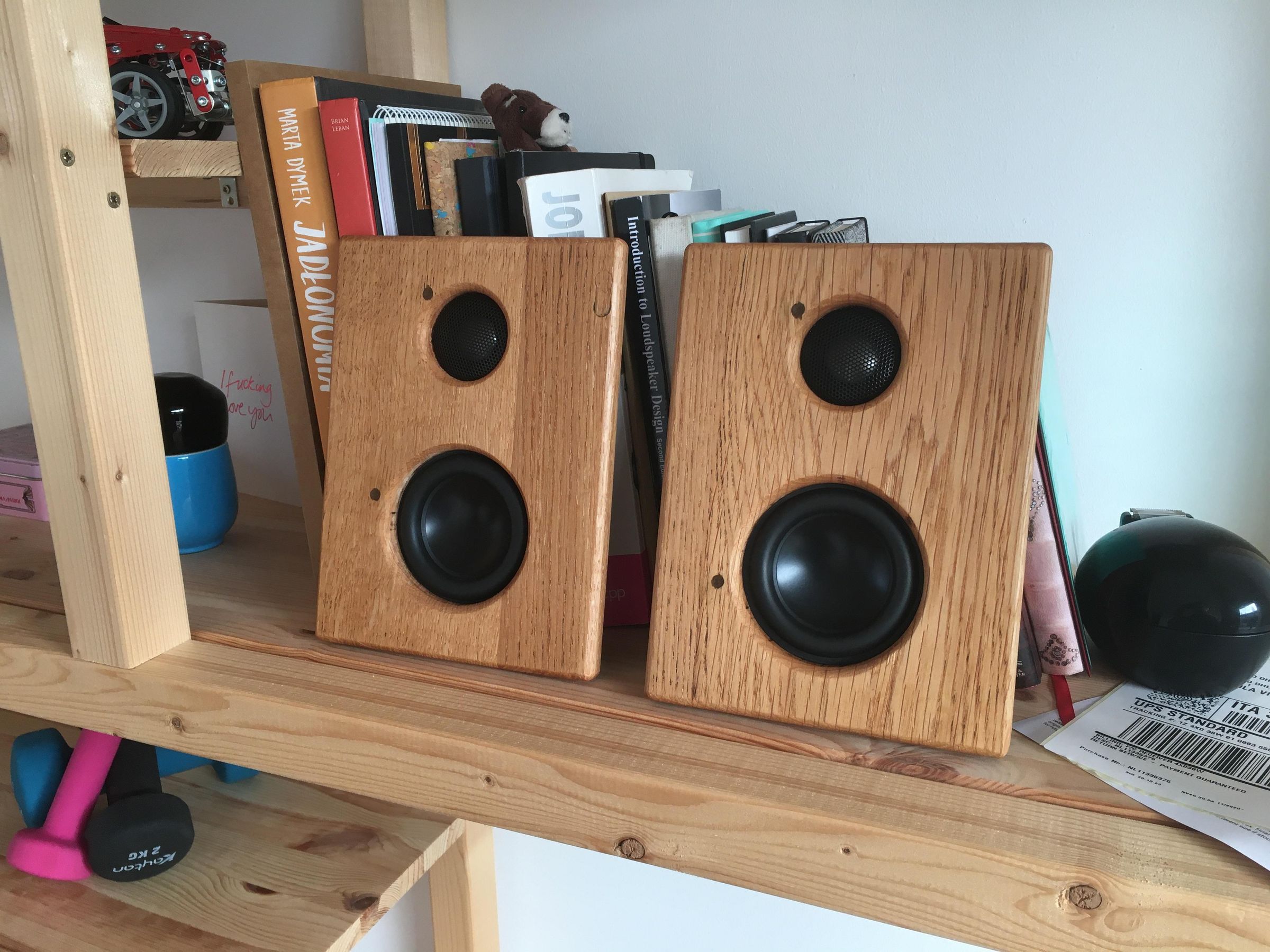 DIY Speaker Set & Amplifier: a Gift for Dad : 10 Steps (with Pictures ...