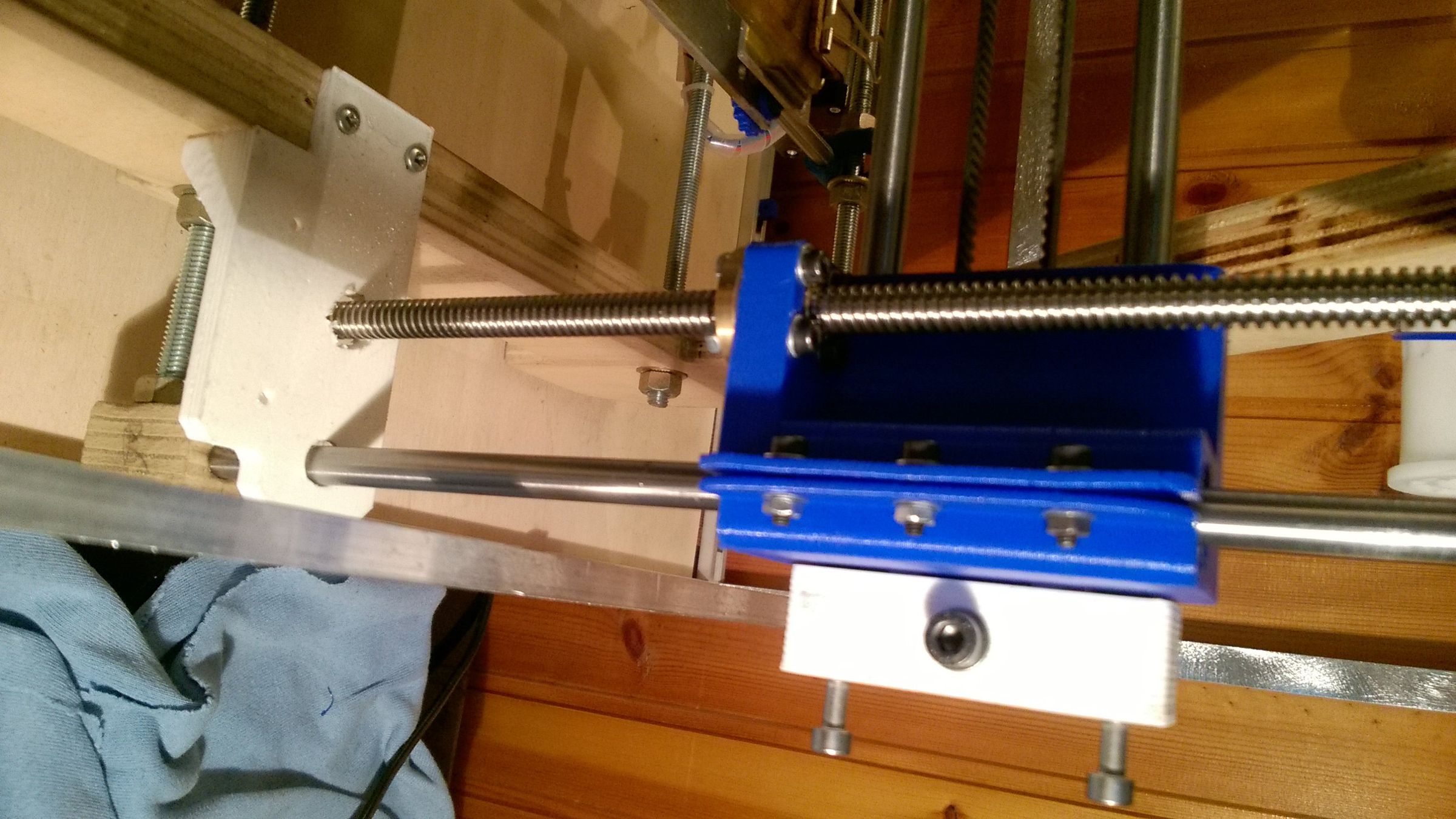 3D Printer Lead Screw Upgrade : 8 Steps (with Pictures) - Instructables