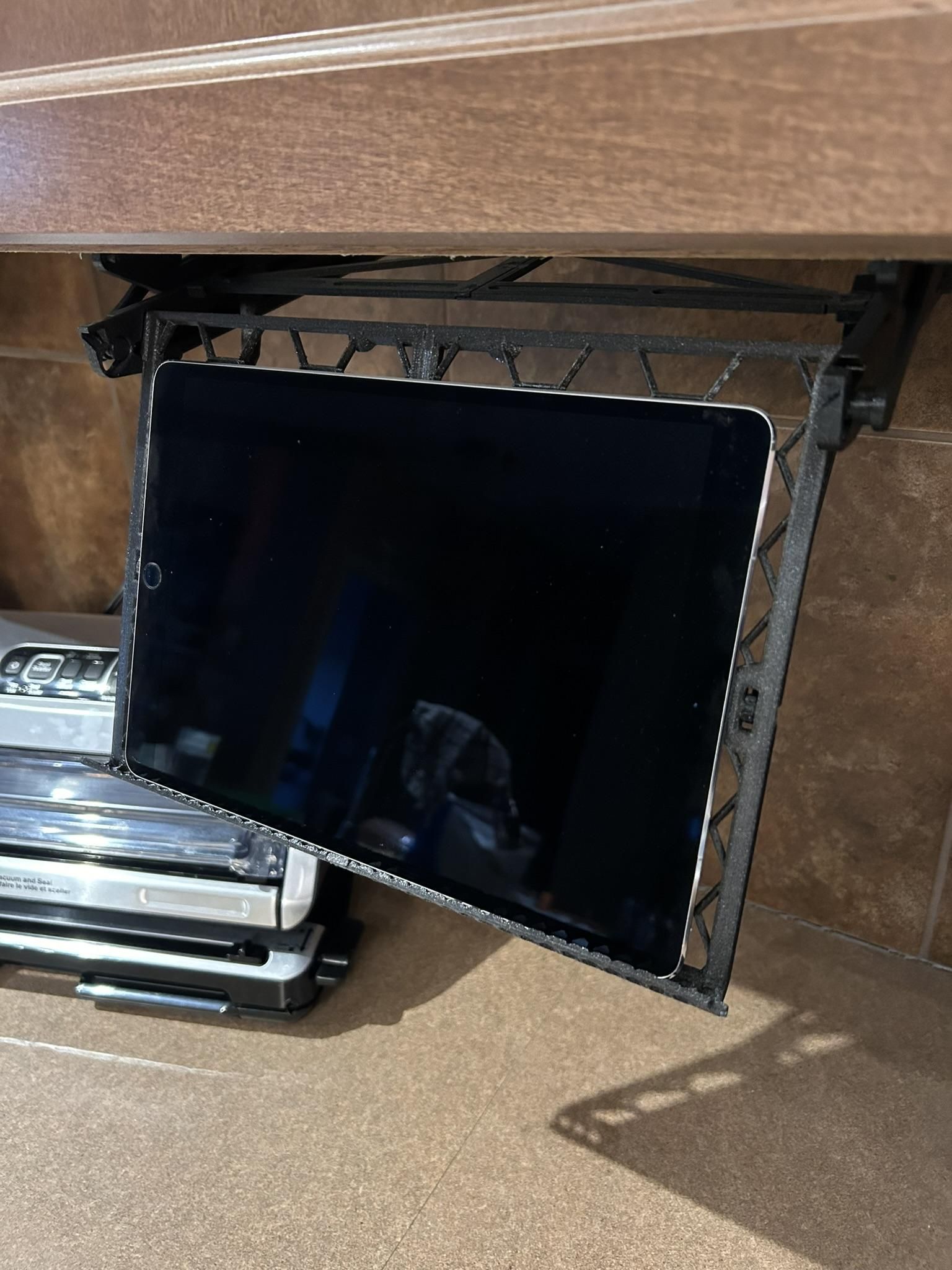 3D Printed Tablet Hider and Holder (with Pictures) - Instructables