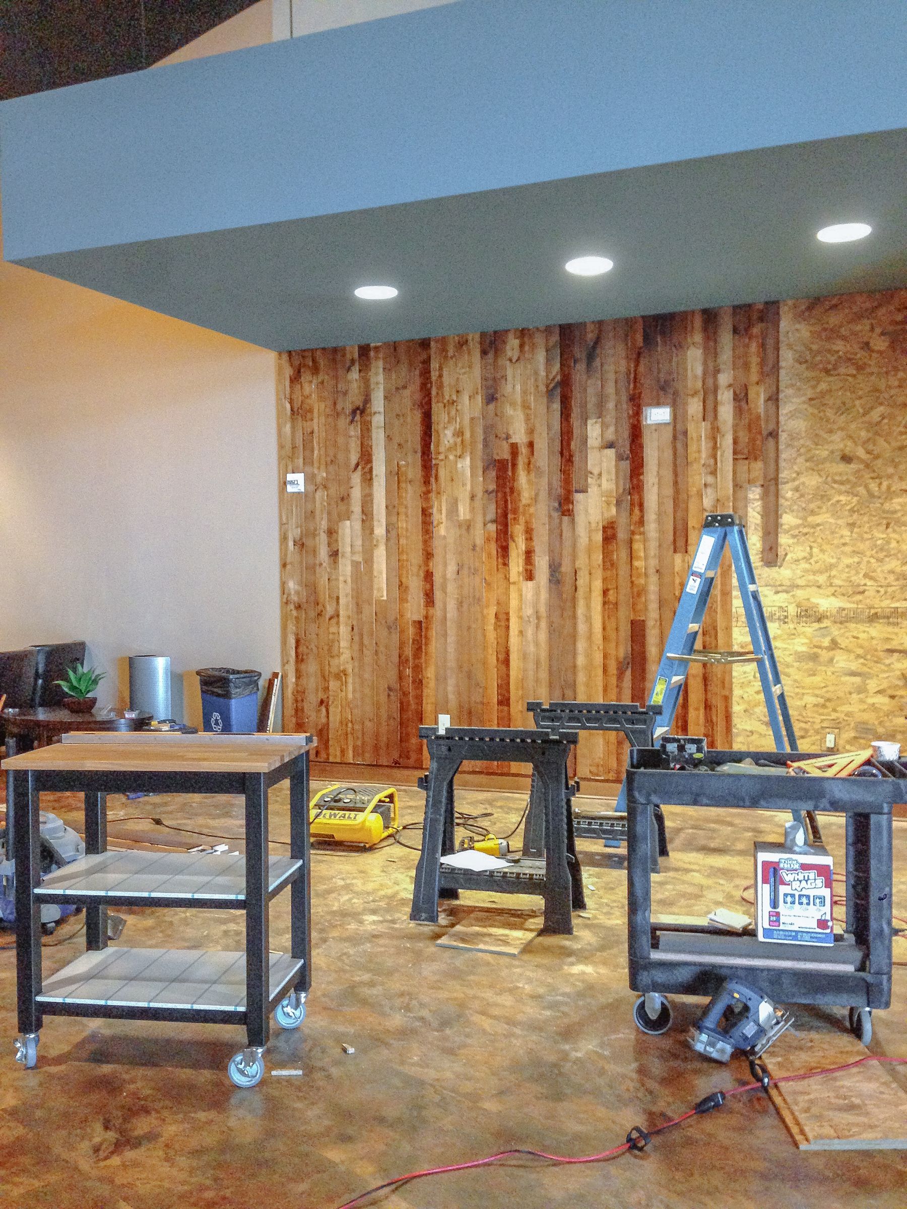 Wood Wall : 3 Steps (with Pictures) - Instructables