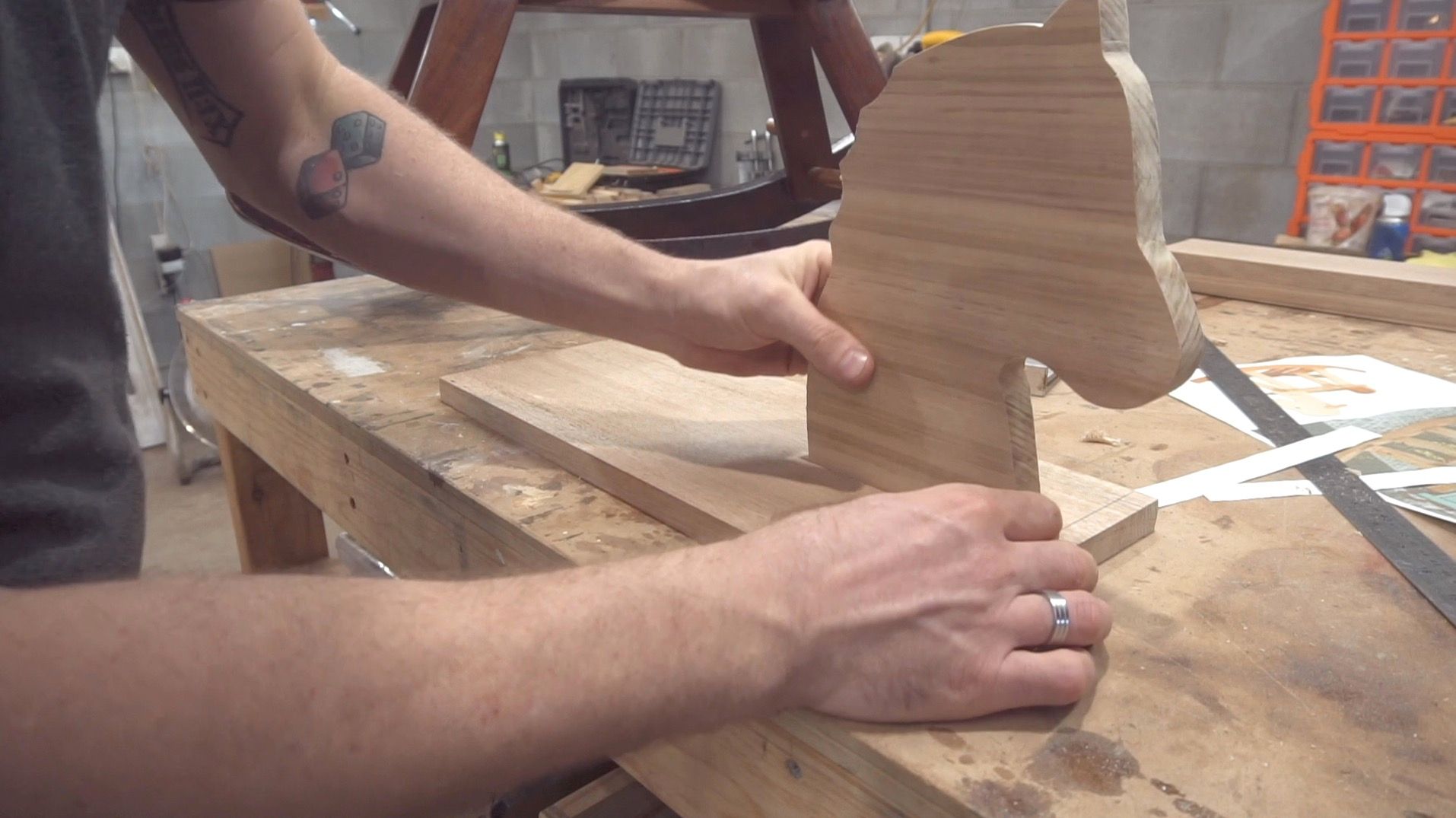 Rustic Rocking Horse From Store Bought Timber : 5 Steps (with Pictures ...