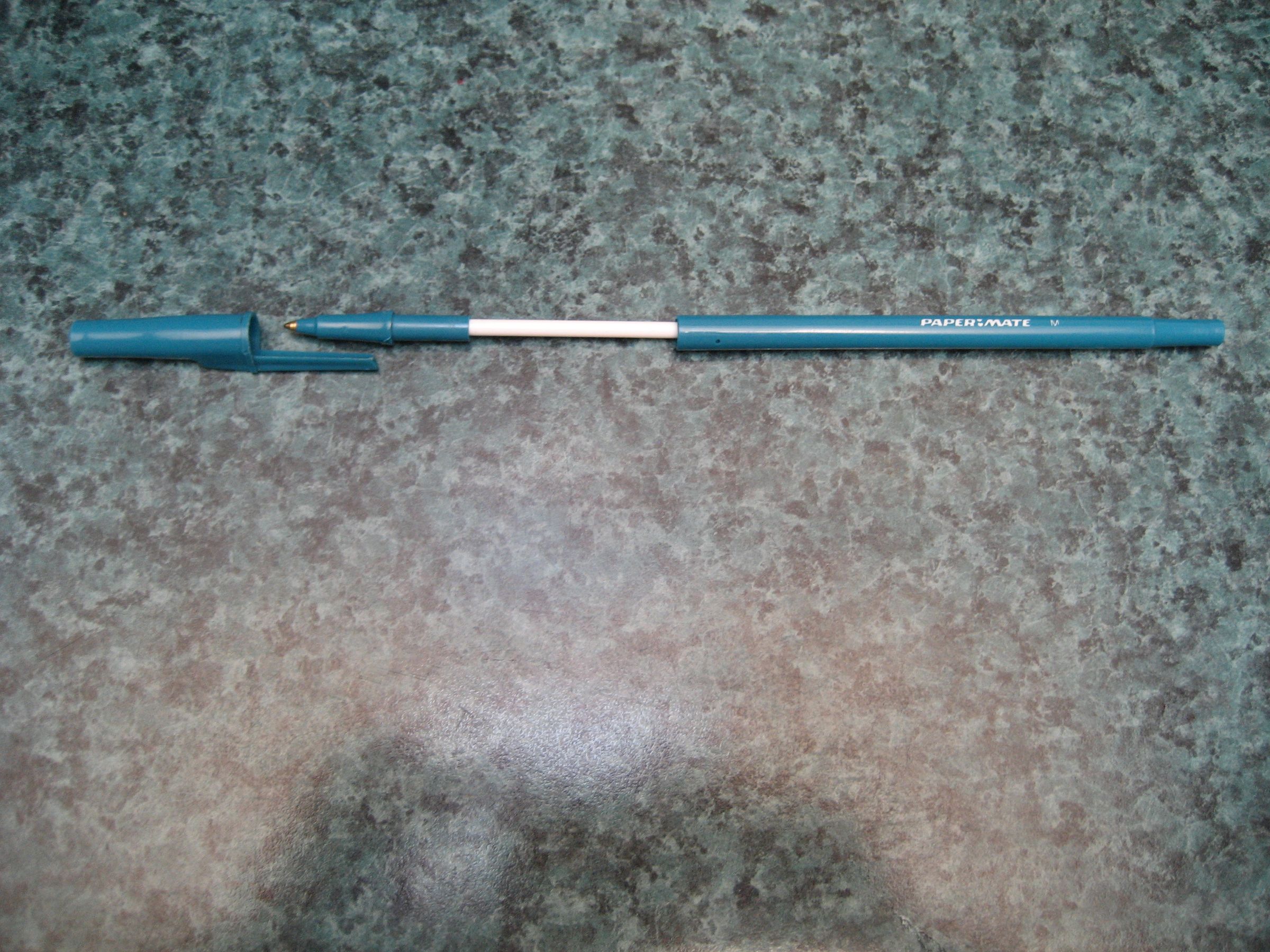 Secret Safe Pen : 4 Steps - Instructables