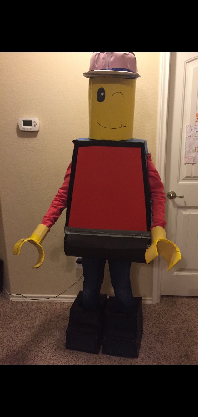 LEGO MAN : 7 Steps (with Pictures) - Instructables
