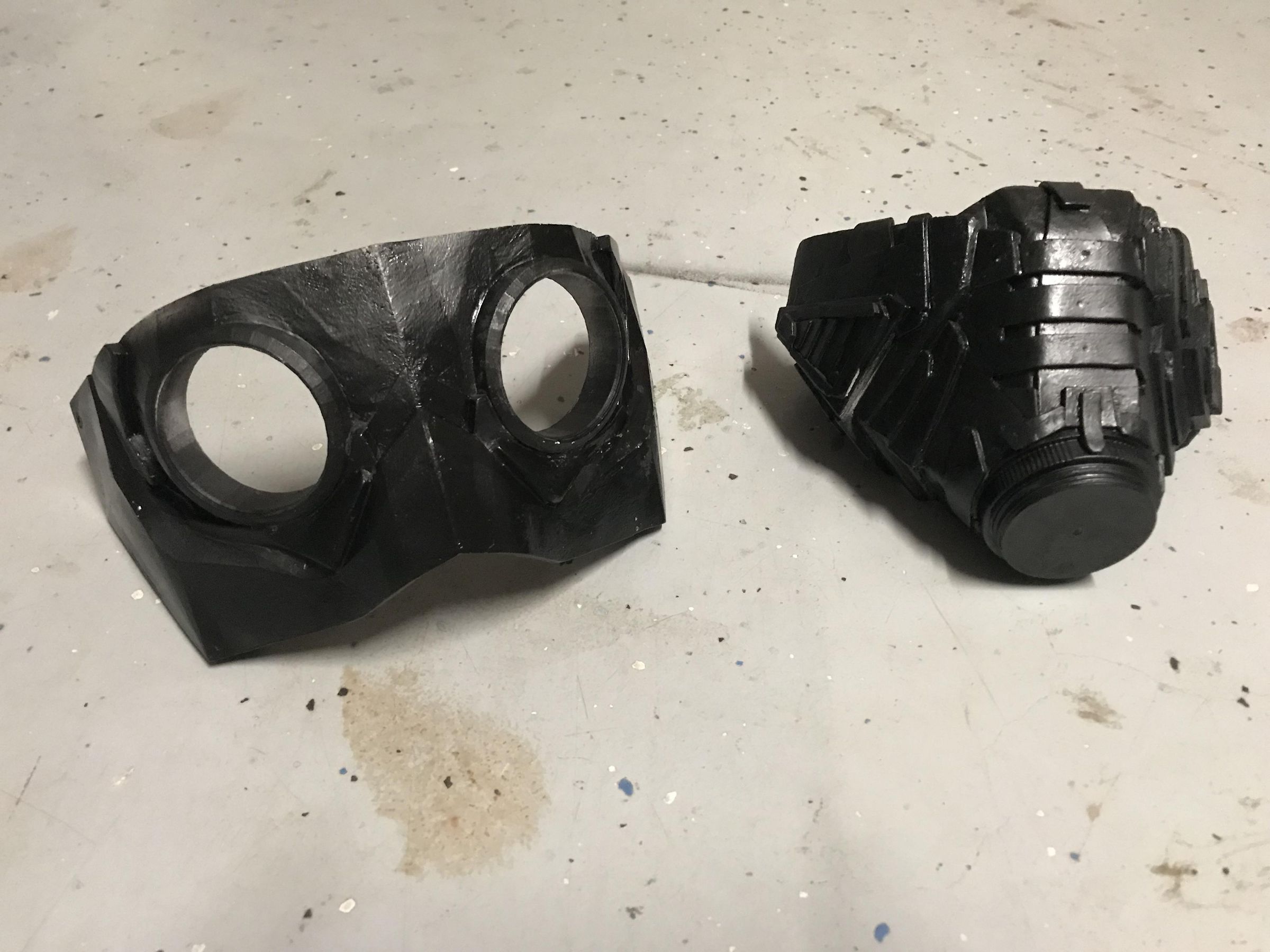 Cyberpunk Mask : 13 Steps (with Pictures) - Instructables