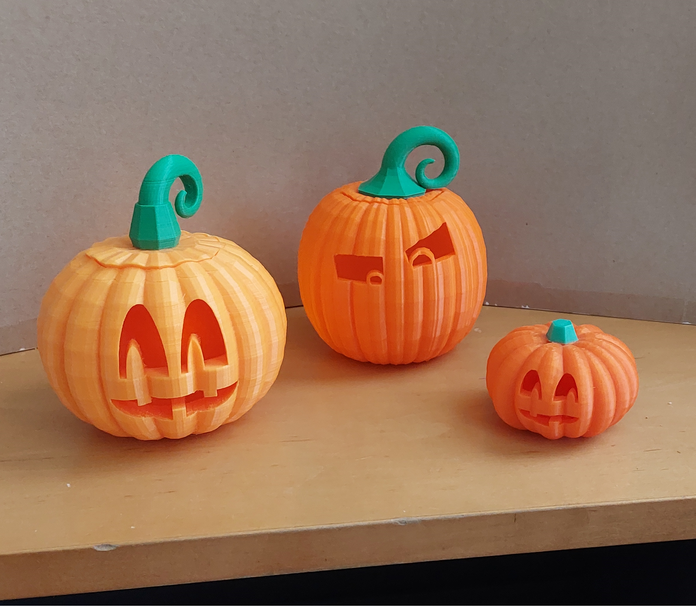 3D Printed Pumpkin Using Tinkercad : 7 Steps (with Pictures ...