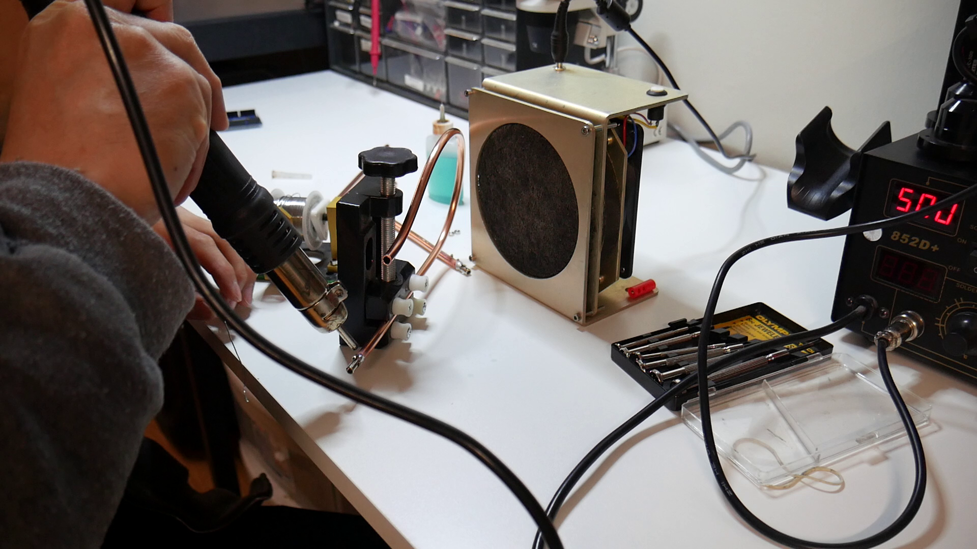 Open Theremin From Scratch: Building a PCB From Open Source Plans : 8 ...