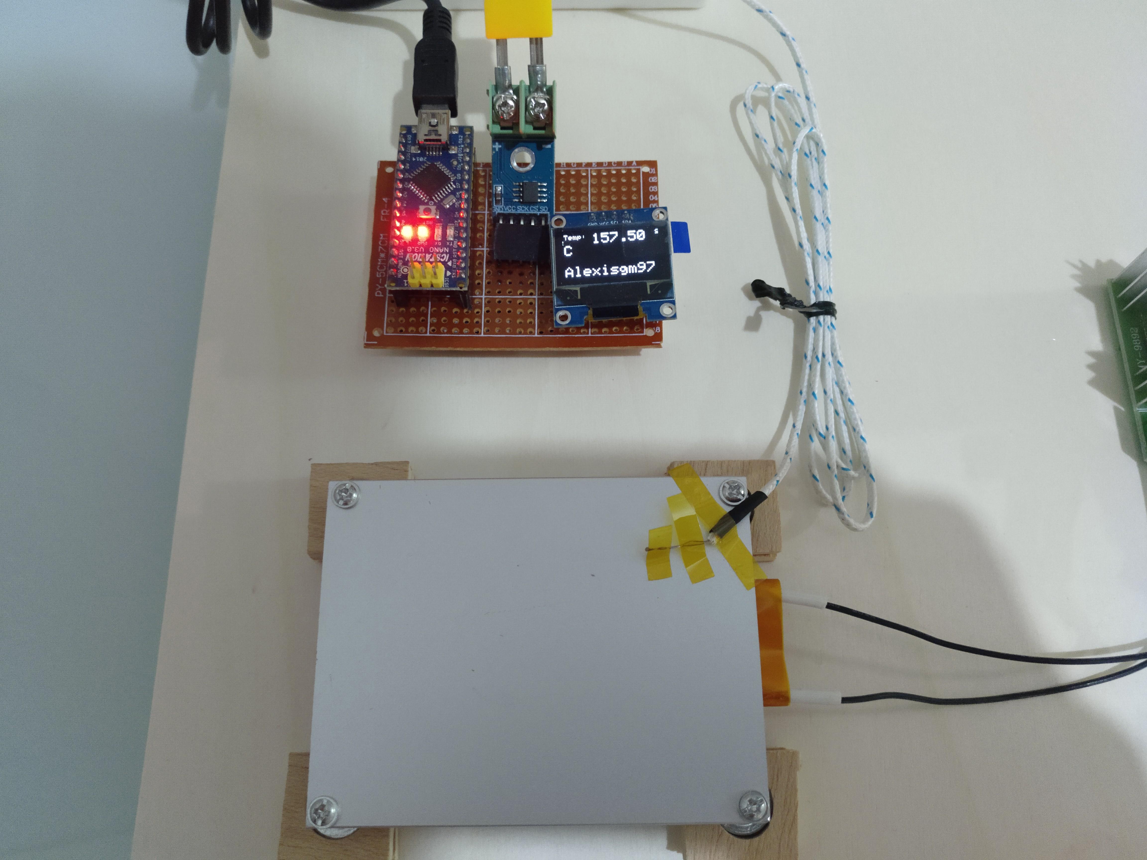 DIY Hot Plate With Arduino Temperature Sensor : 6 Steps (with Pictures ...