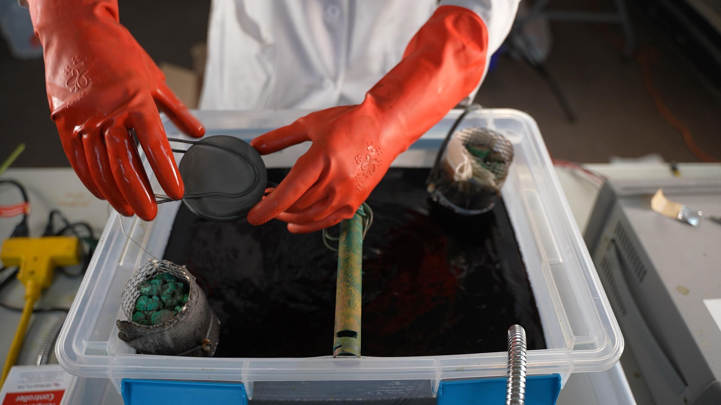 No-Fail Metal Plating With Kitchen Chemistry : 8 Steps (with Pictures ...