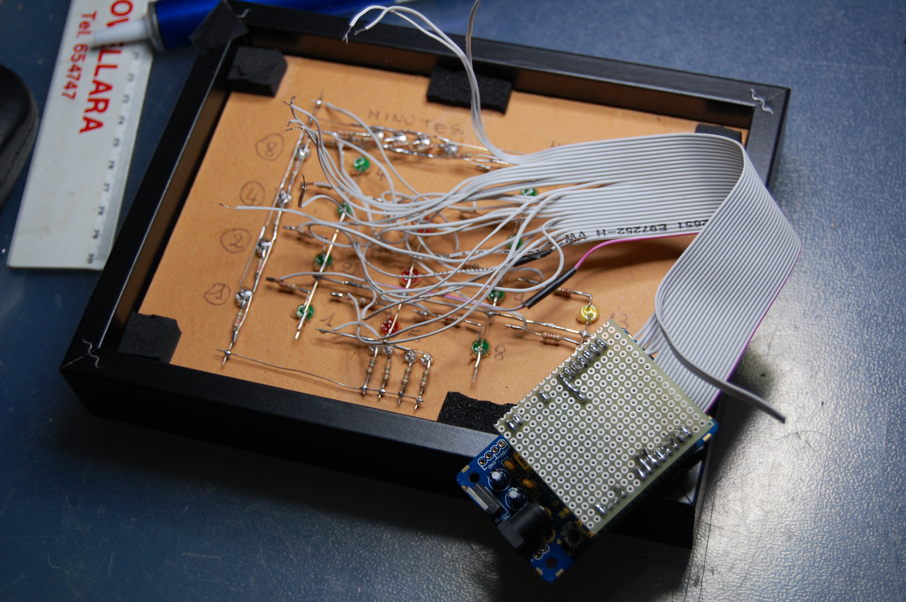 My Arduino Binary Clock : 12 Steps (with Pictures) - Instructables